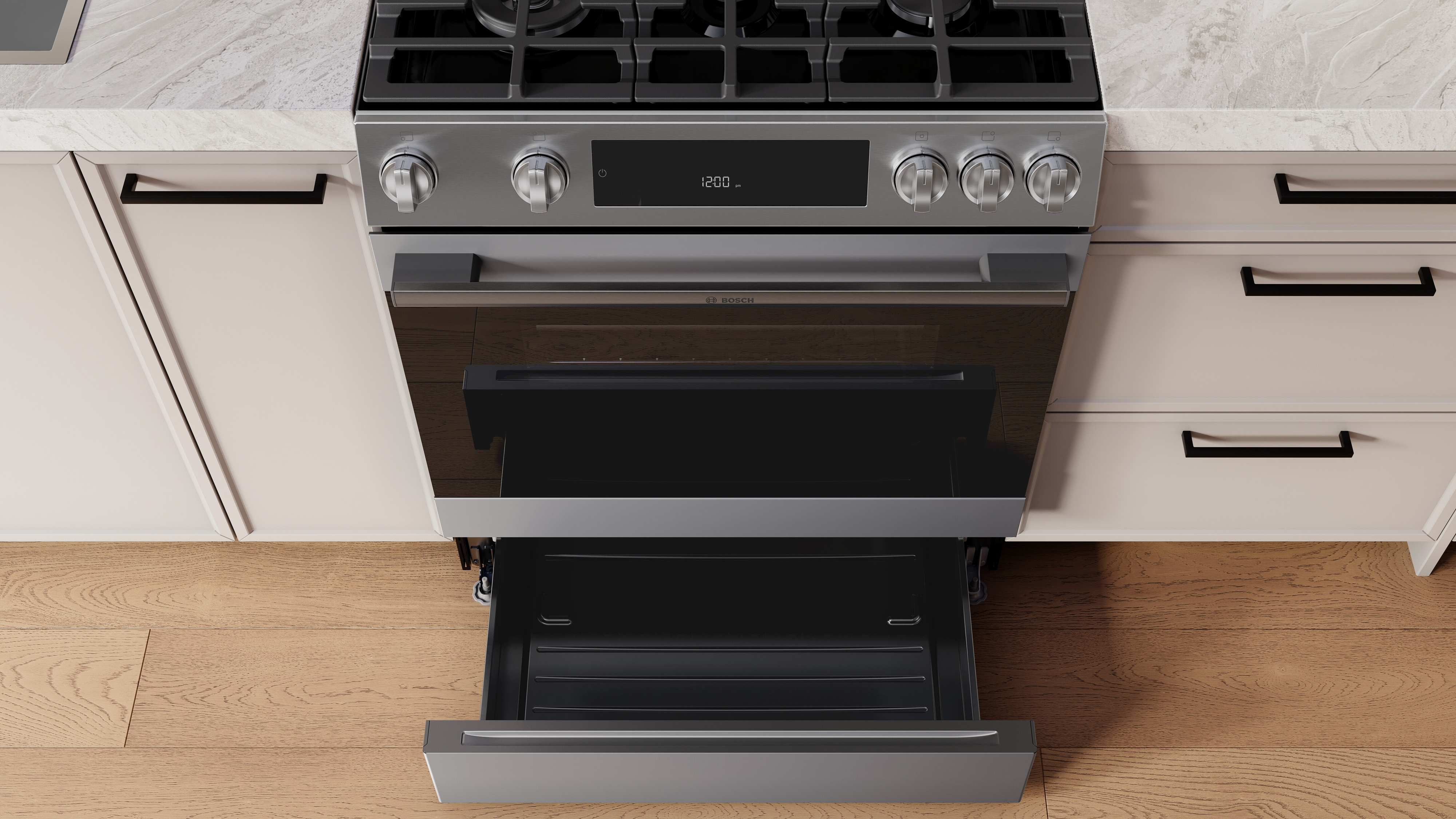 HGF3050MUC Freestanding Gas Range | BOSCH CA