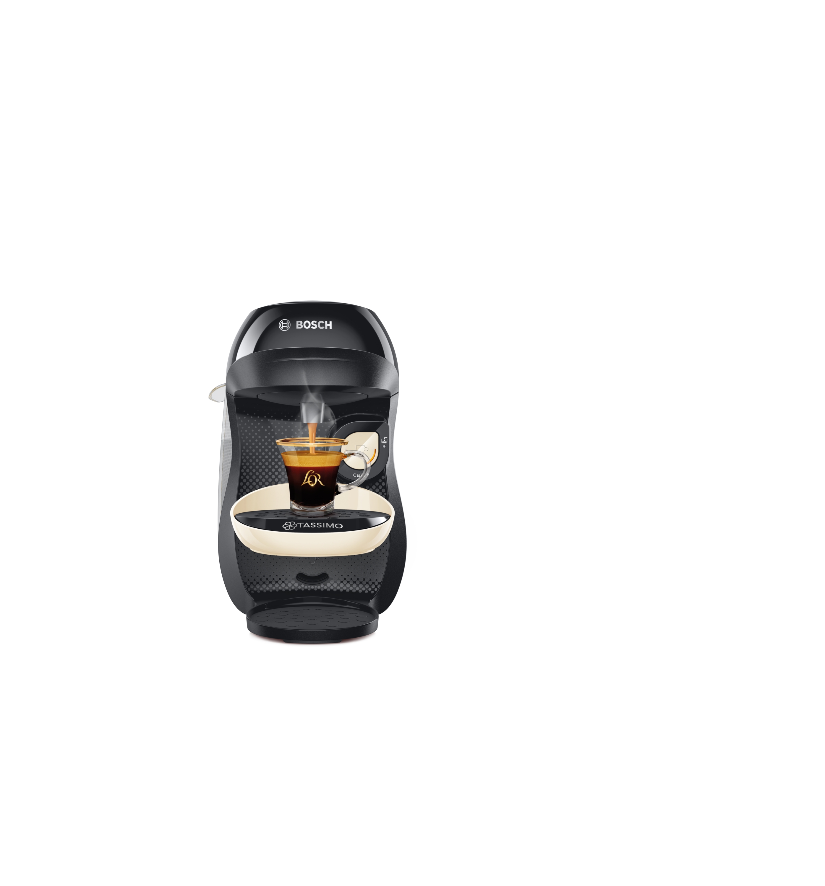 El mas barato | Bosch TAS1007 cafetera de cápsulas tassimo happy/ negra ...