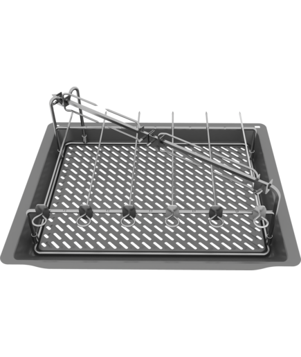 17007767 Air Fry & Grill Set, Edelstahl | NEFF AT