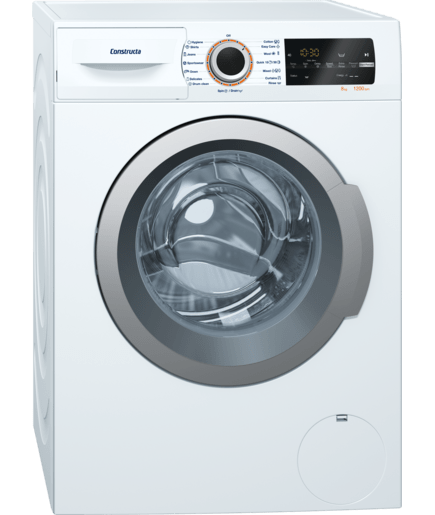 CWF12T40IL מכונת כביסה פתח קדמי | CONSTRUCTA IL