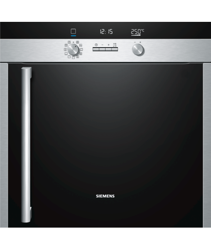 Built-in single multi-function activeClean oven HB75RB551B stainless ...