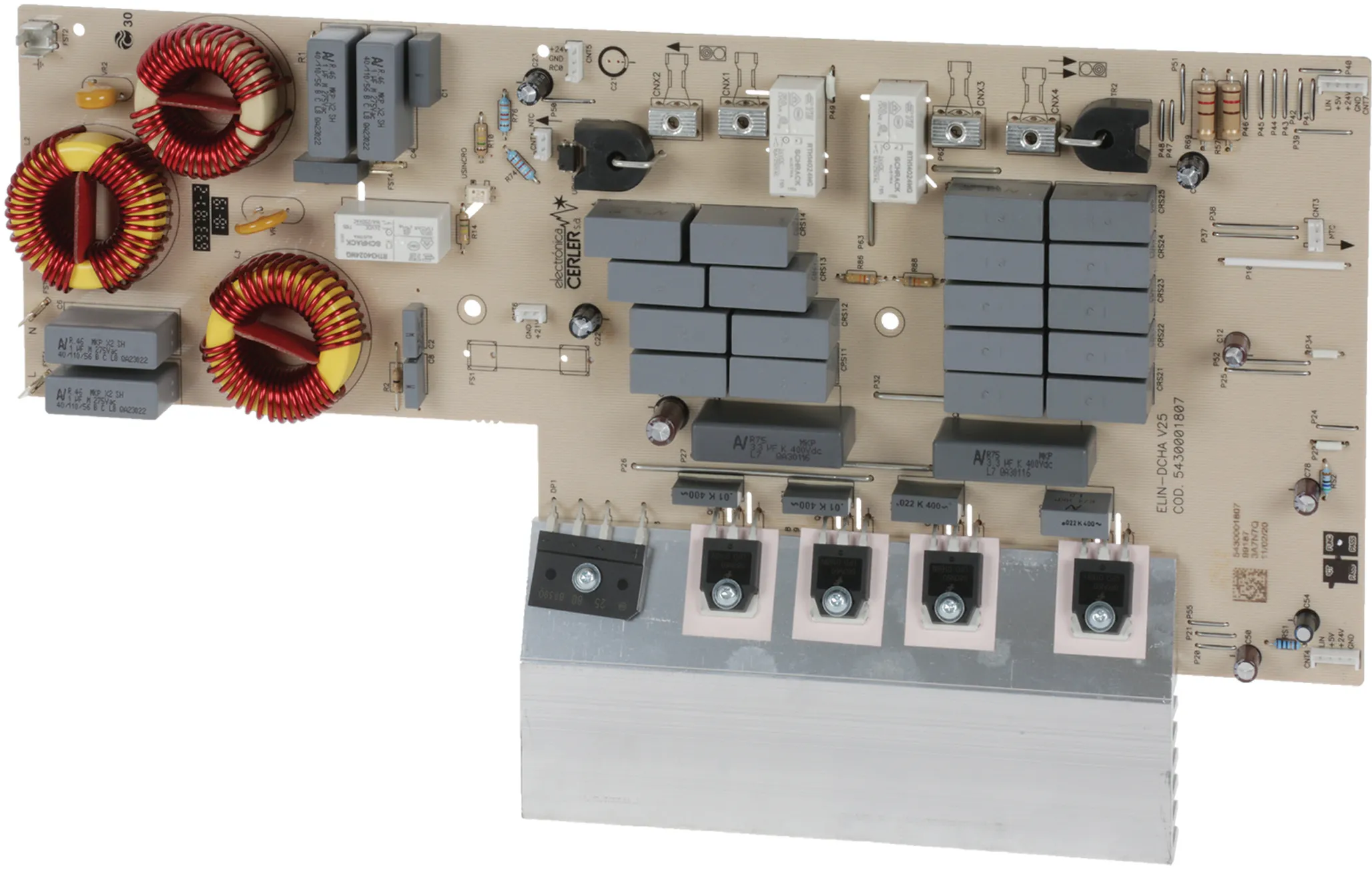 00438661 PC board | BOSCH AU