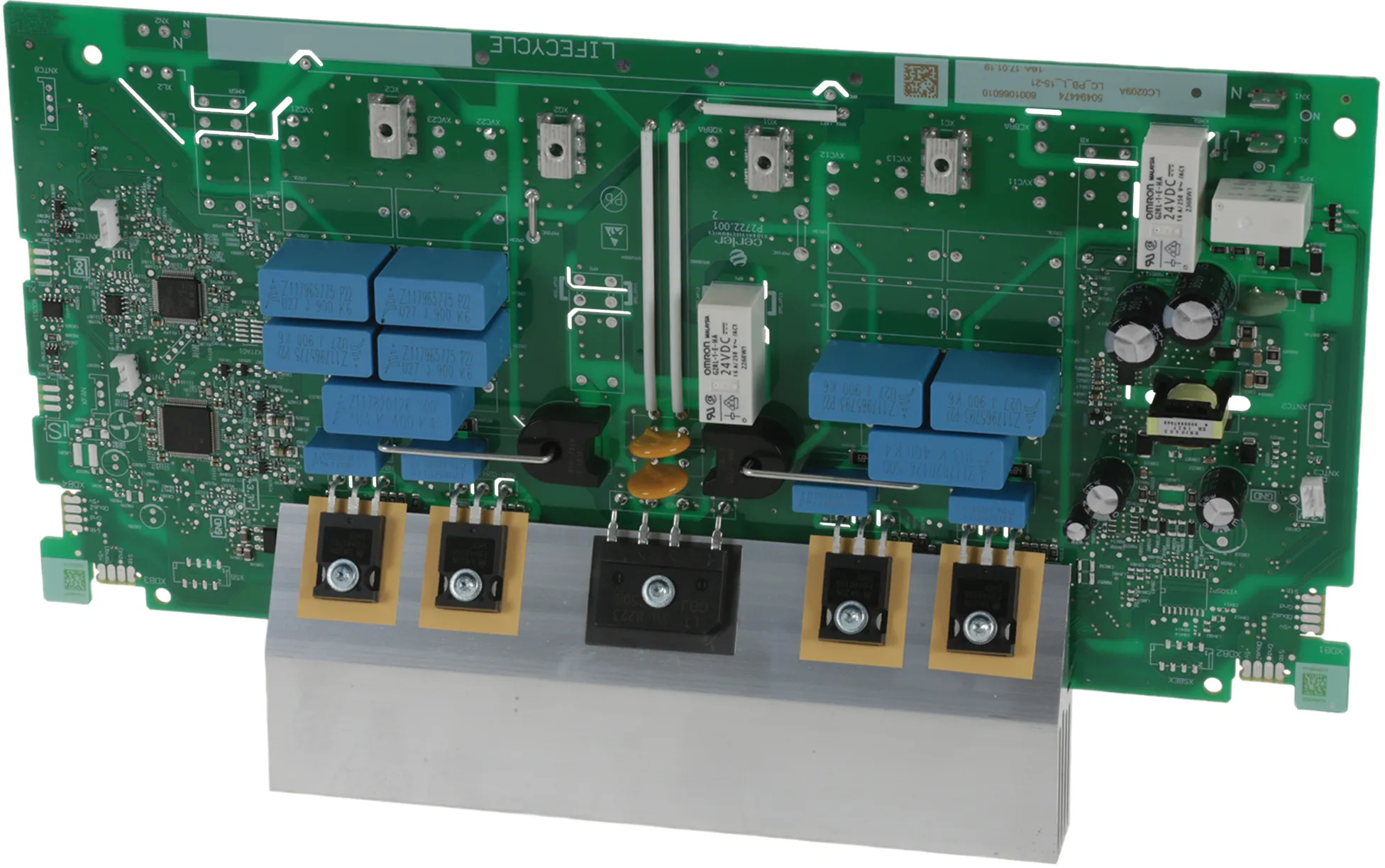 11009405 Power module programmed | BOSCH SG
