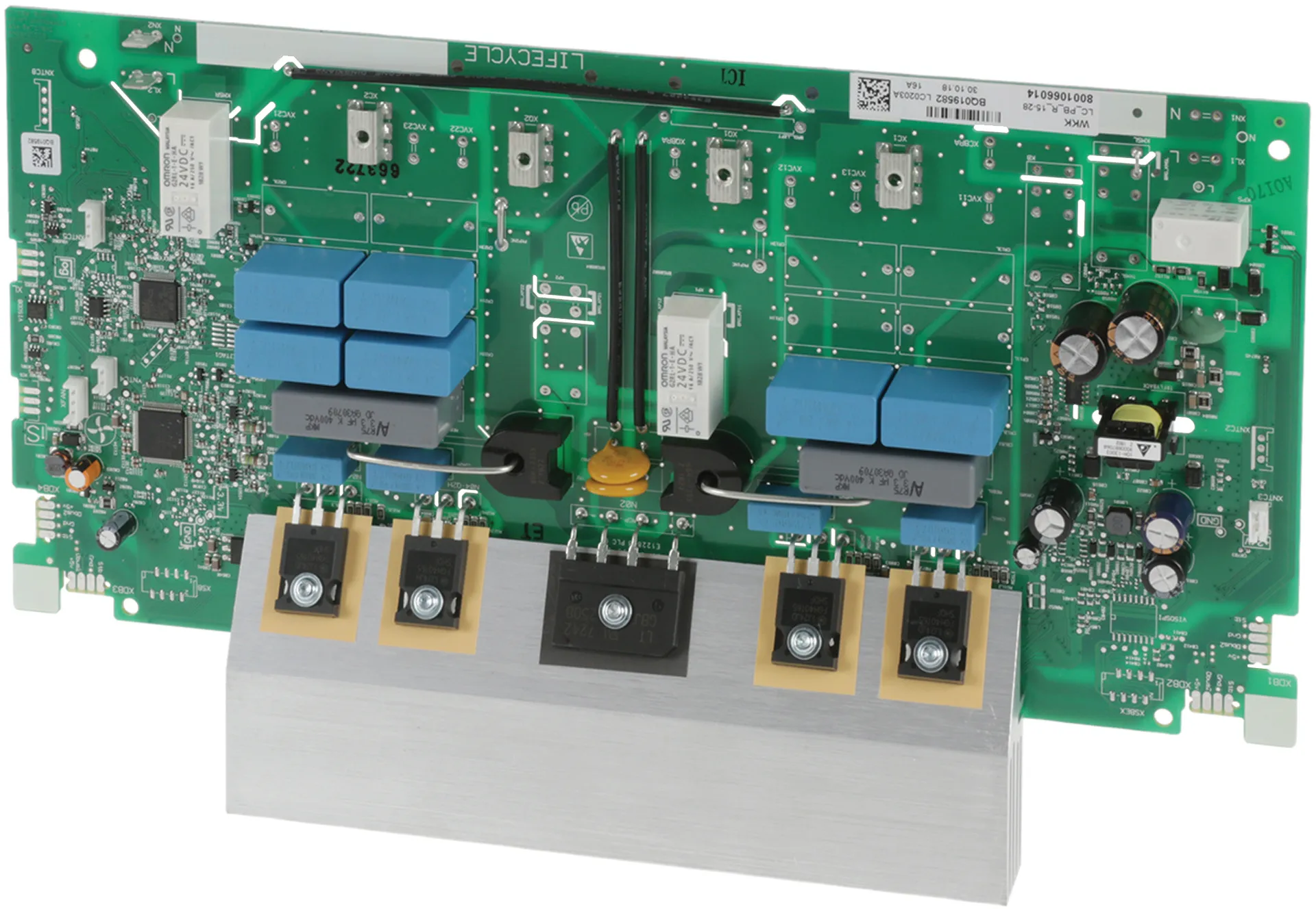 11009418 Power module programmed | BOSCH SG
