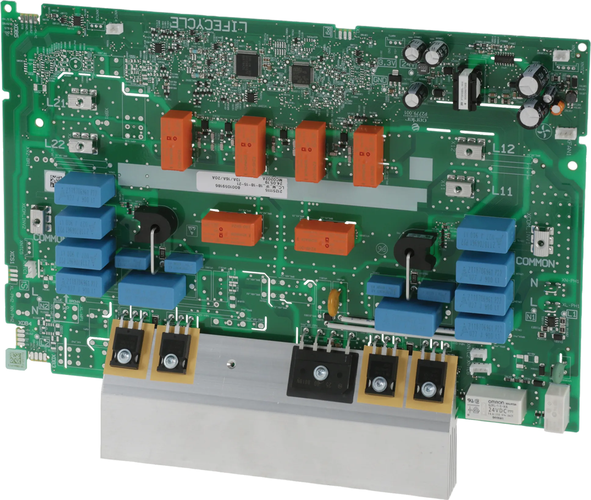 11011380 Power module programmed | BOSCH SG