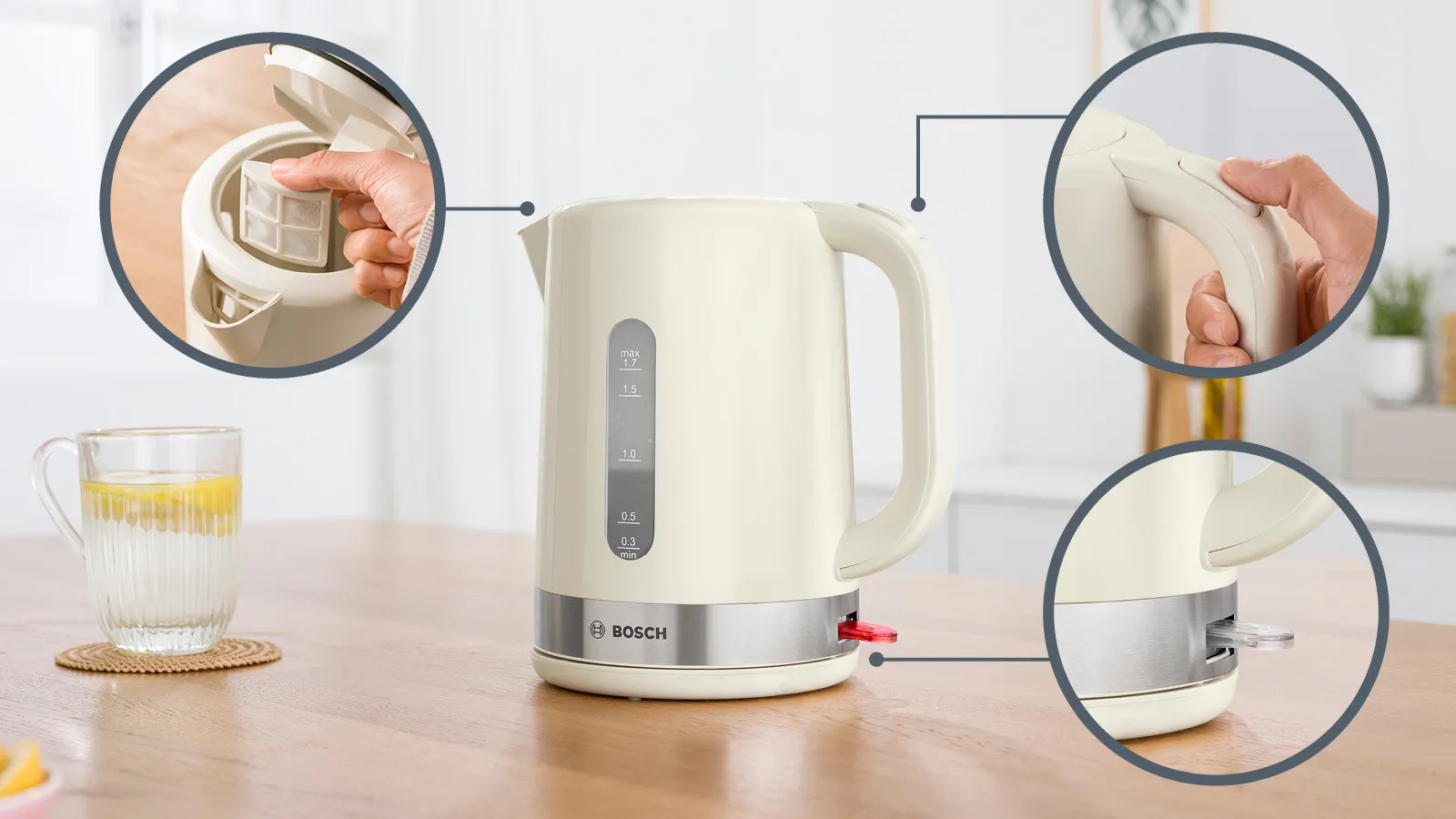 TWK7407 Kettle | BOSCH RO