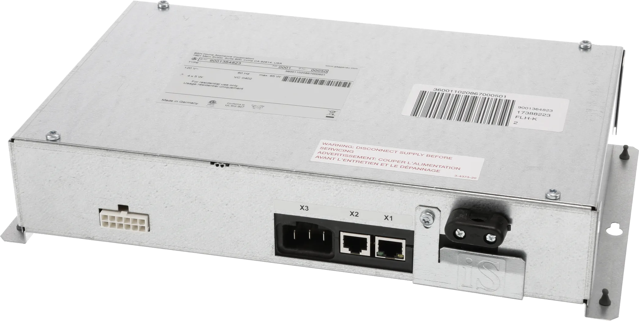 11035520 Control module not programmed | GAGGENAU US