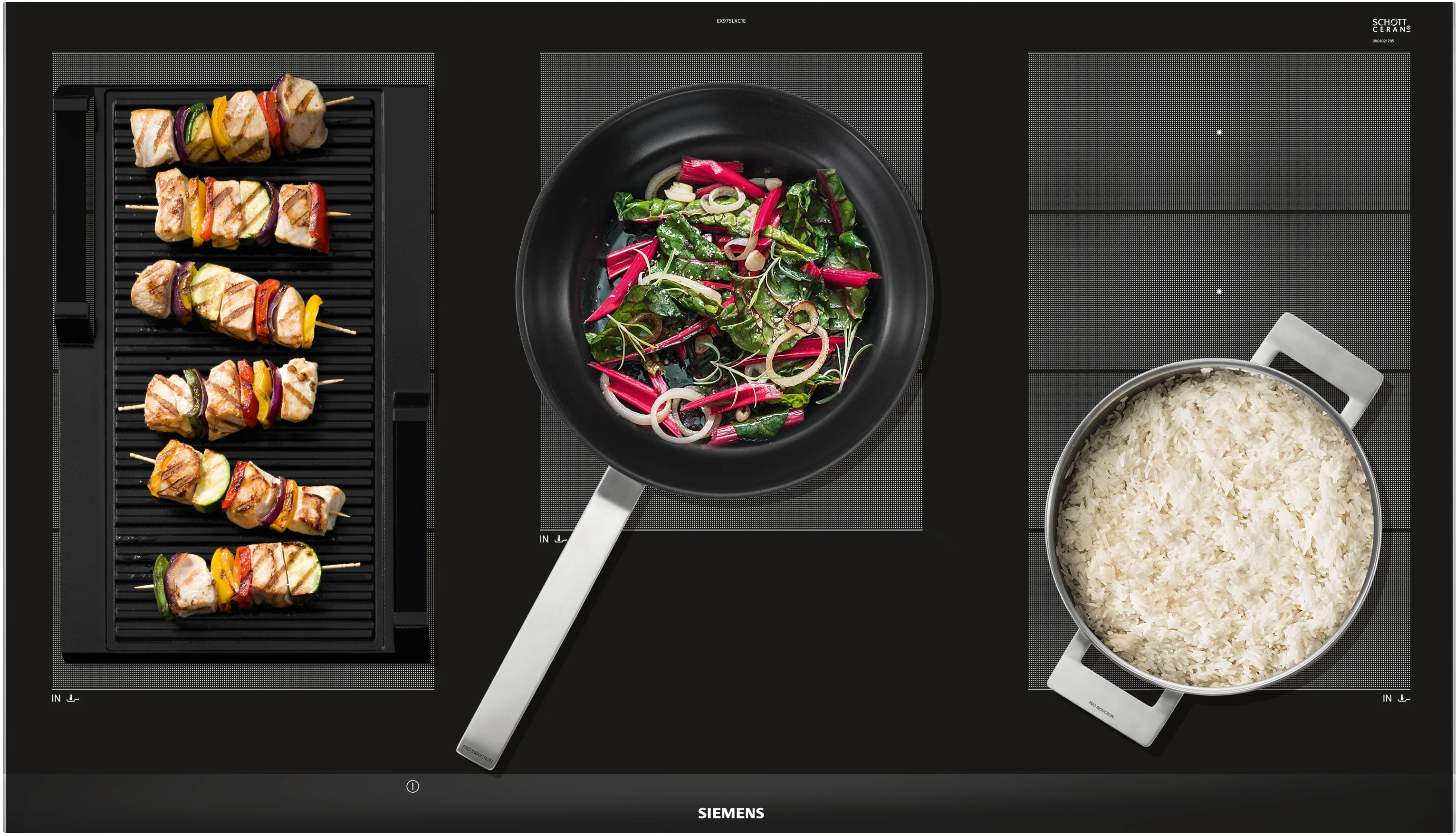 EX975LXC1E Inductiekookplaat | SIEMENS NL