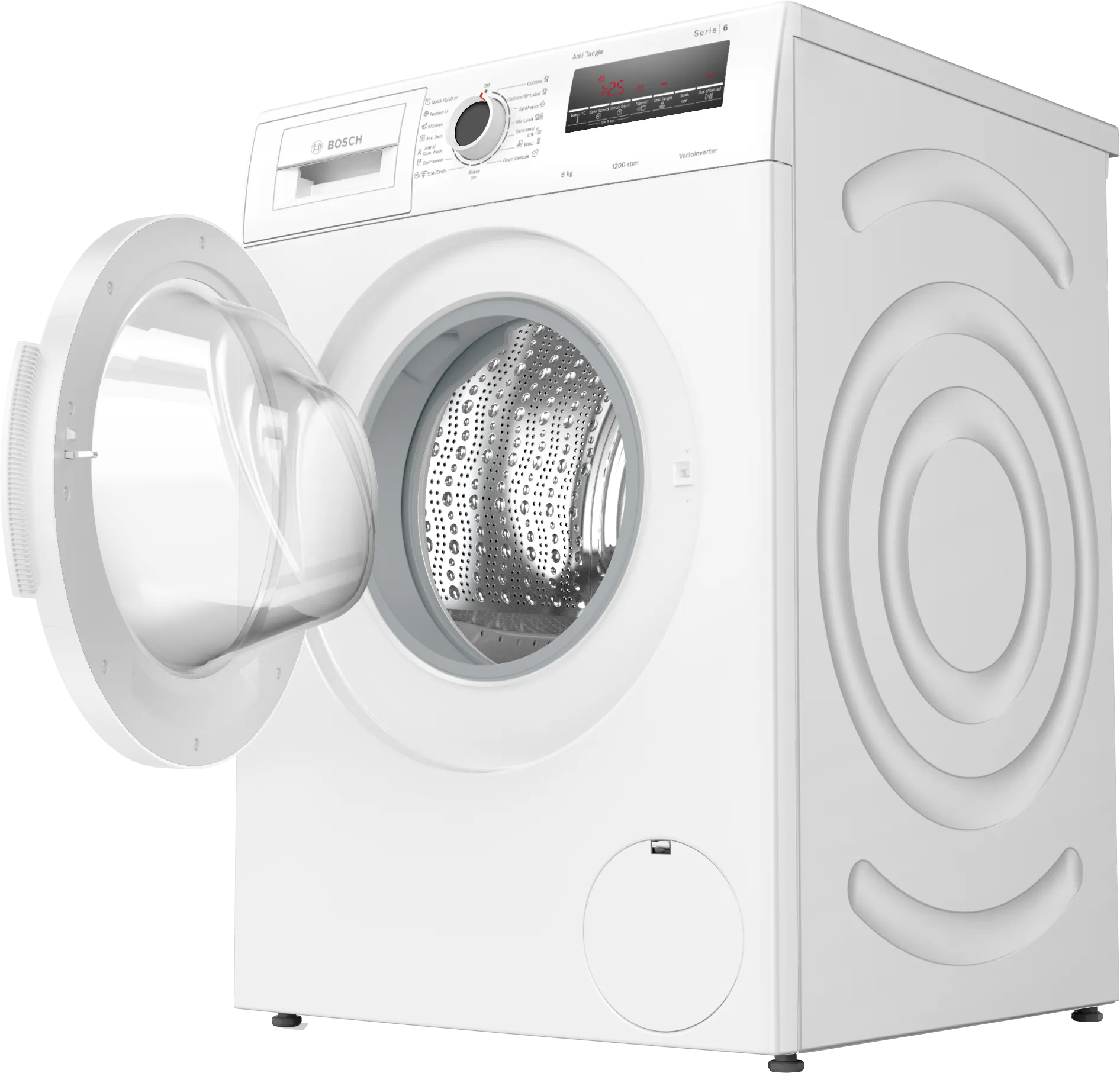WAJ2426AIN washing machine, front loader | Bosch Home Appliances IN