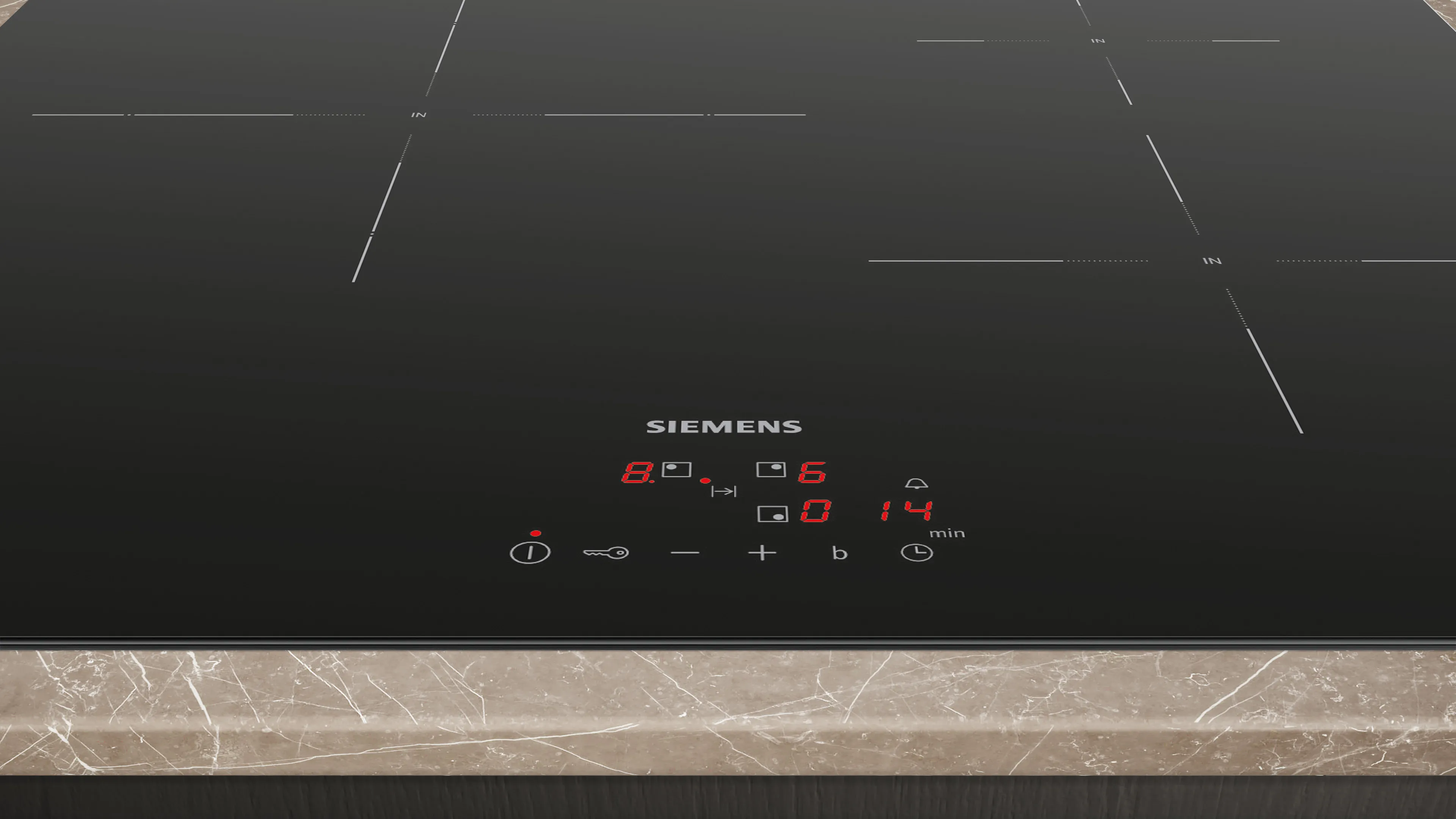 EU611BJB5E Table à induction | SIEMENS FR