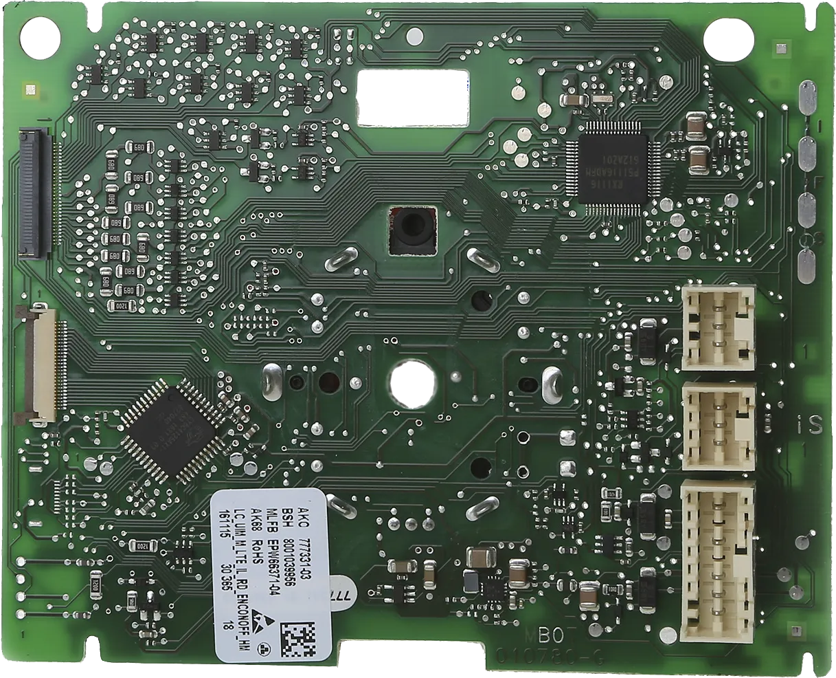 12031376 Operating module programmed | BOSCH SG