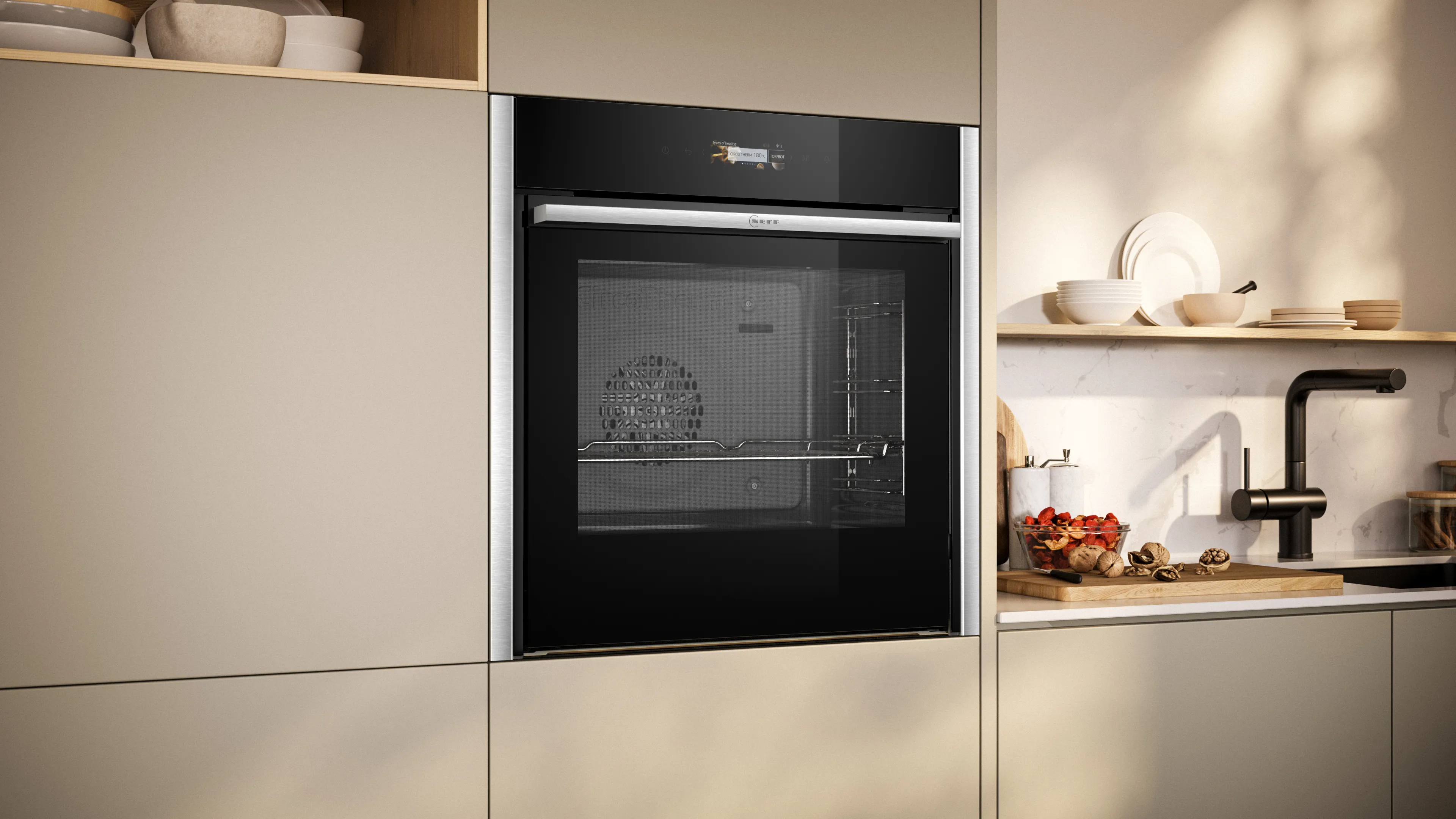 B54CR31N0B Built in Oven Neff Home Appliances GB B54CR31N0B Built in Oven Neff Home Appliances GB