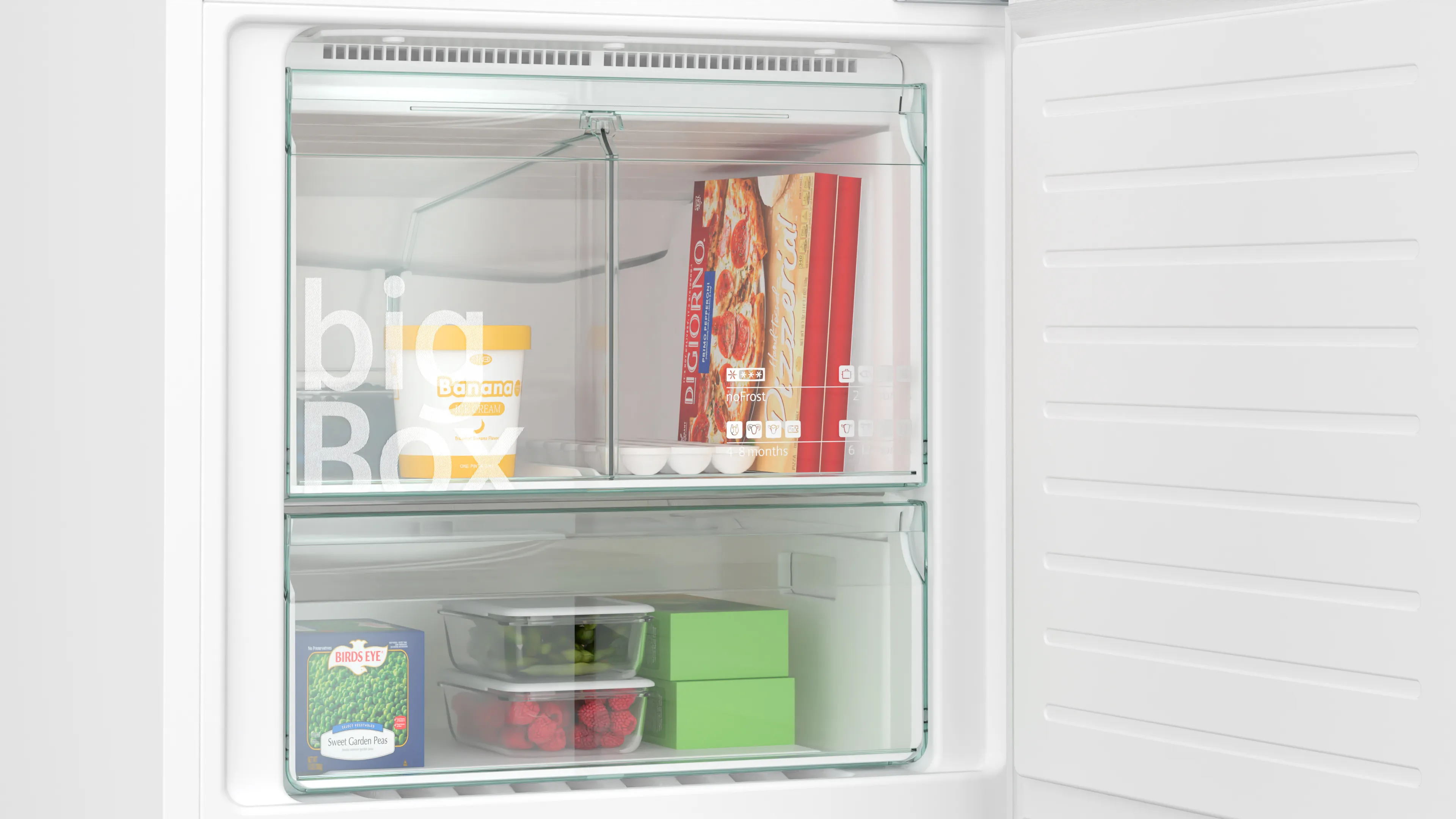 KG55NVWE0N Alttan Donduruculu Buzdolabı | Siemens Ev Aletleri