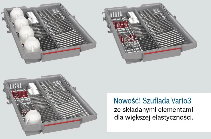 SPV4EMX24E Zmywarka do zabudowy w pełni zintegrowana | BOSCH PL