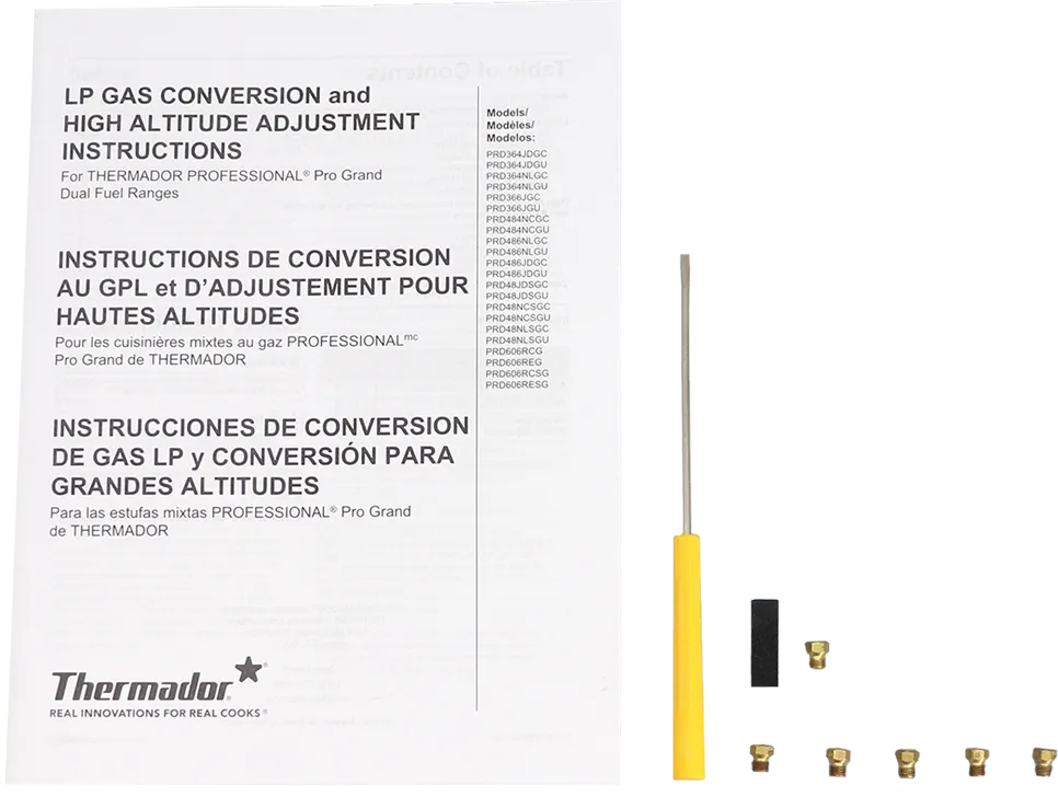 00553182 Fixing kit | THERMADOR US