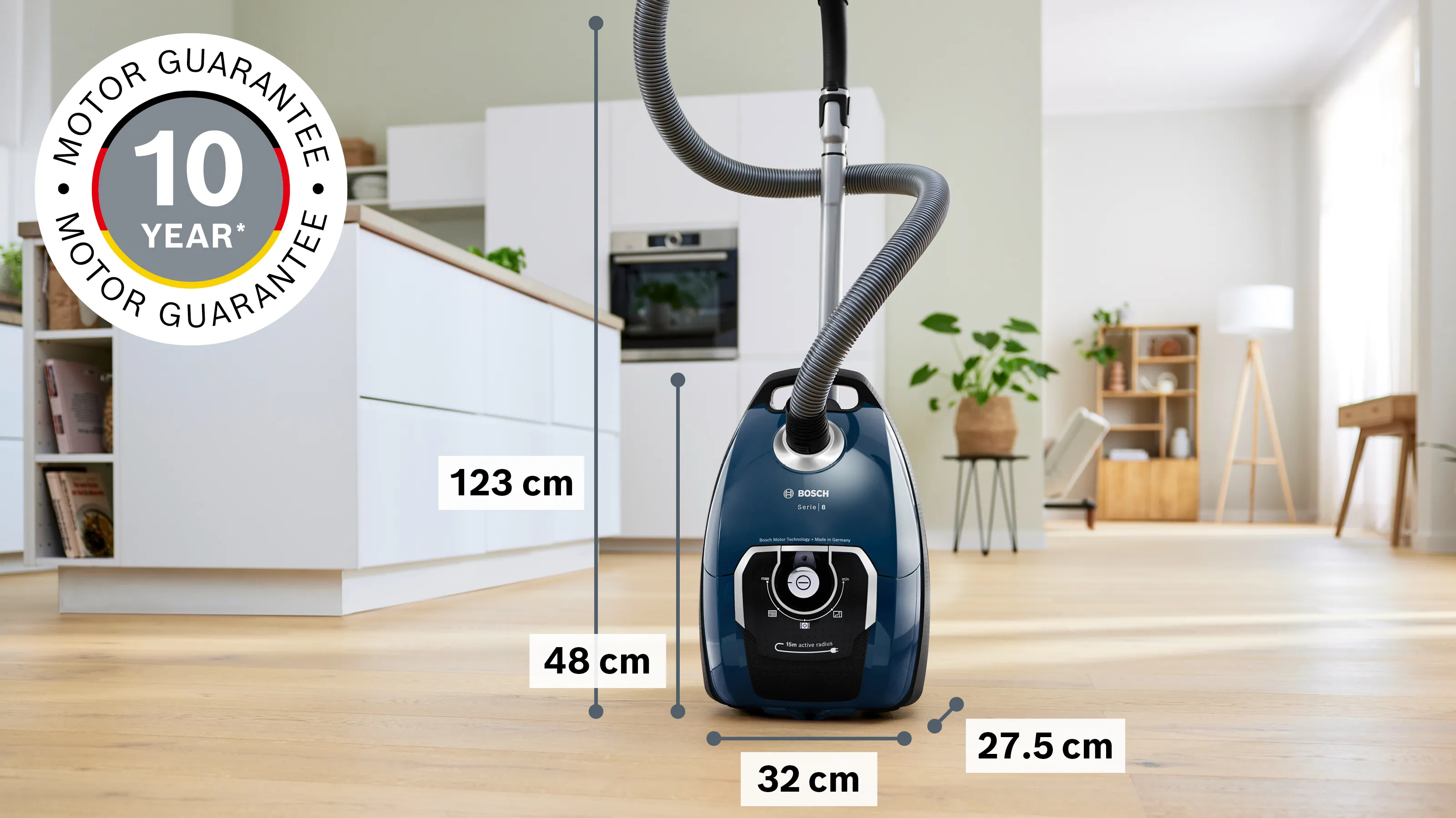 Luxus Staubsauger Mit Beutel 1000 Watt Bild
