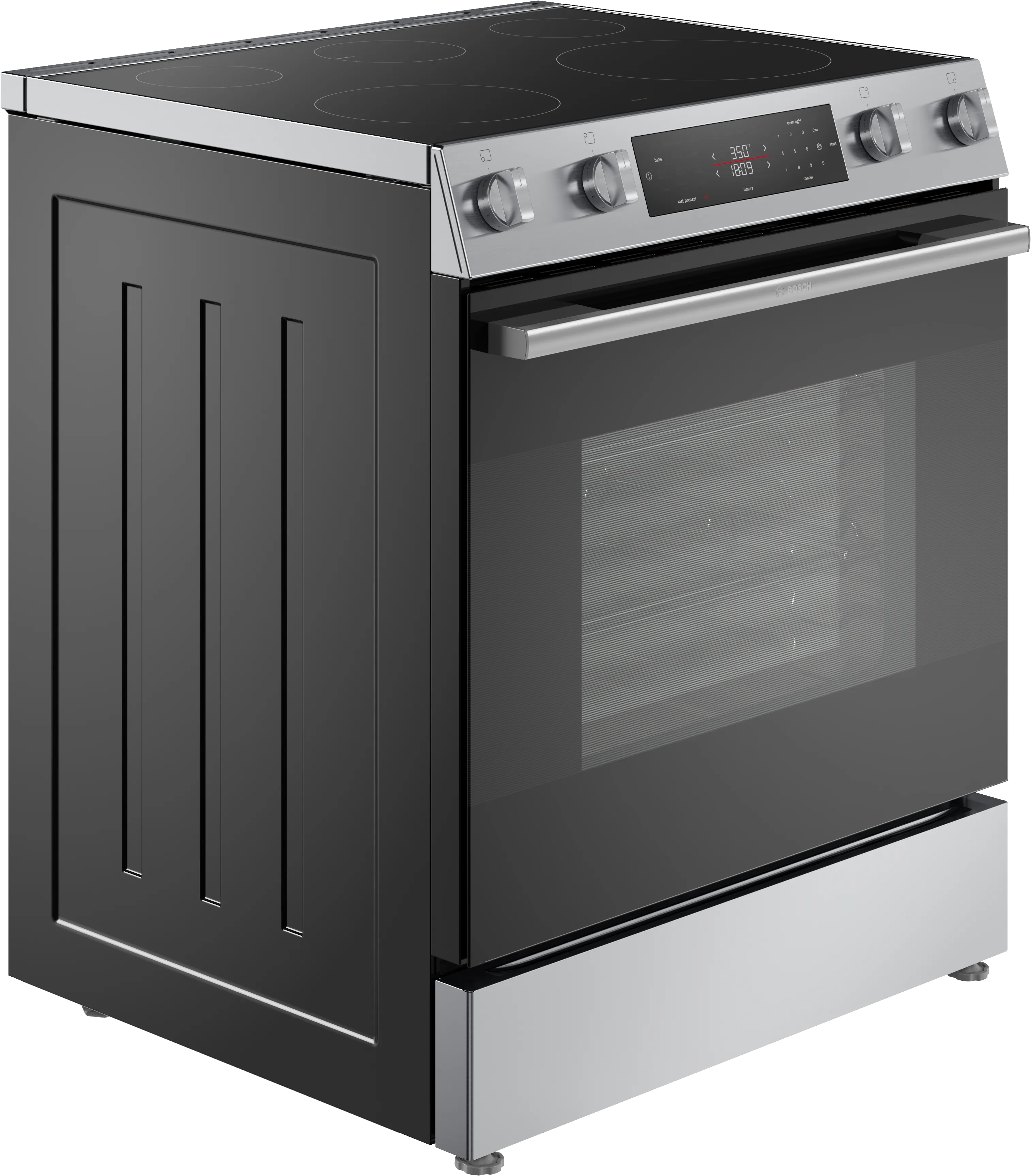 HEF1050MC Electric Freestanding Range | BOSCH CA
