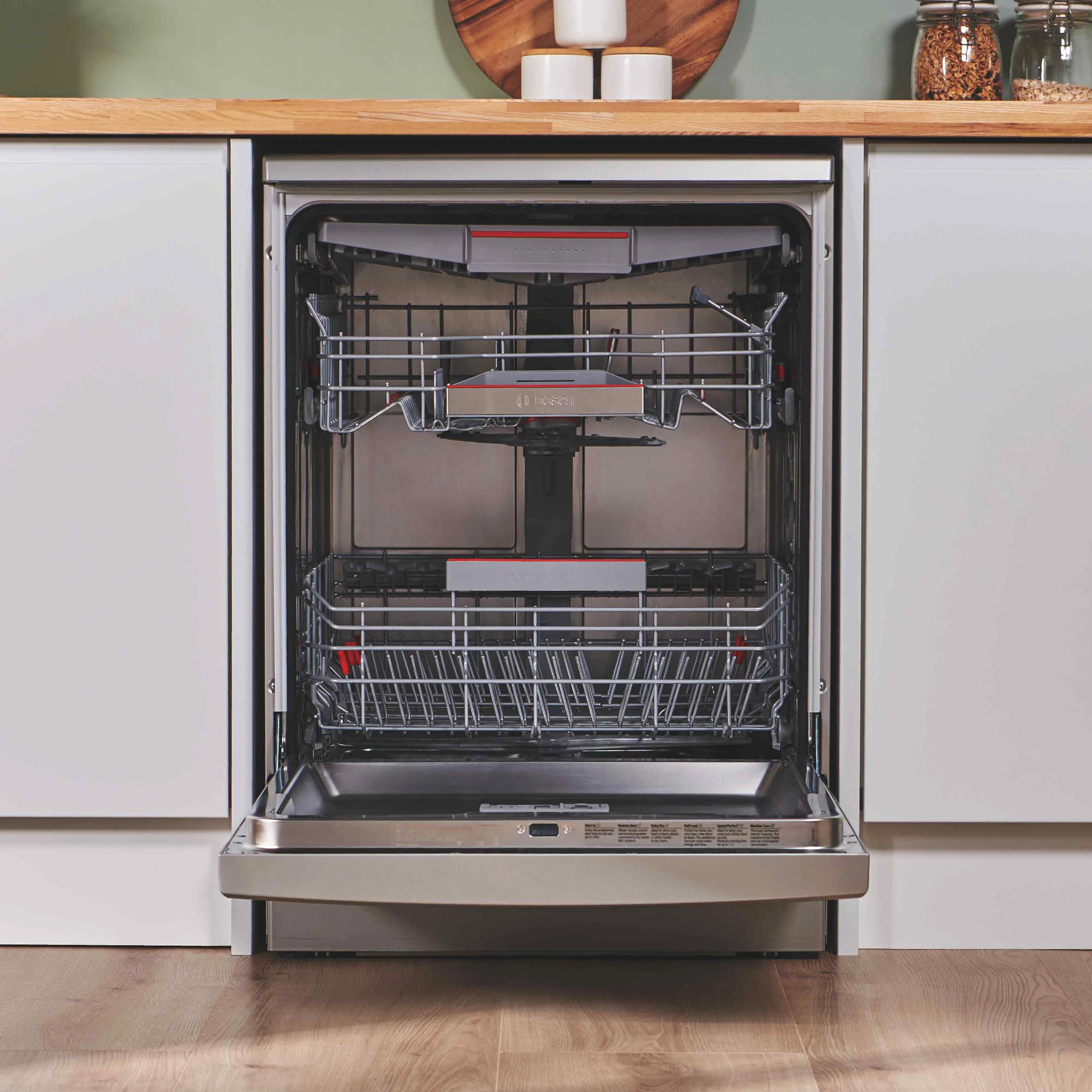 SMS6TCI01G free-standing dishwasher | BOSCH IE