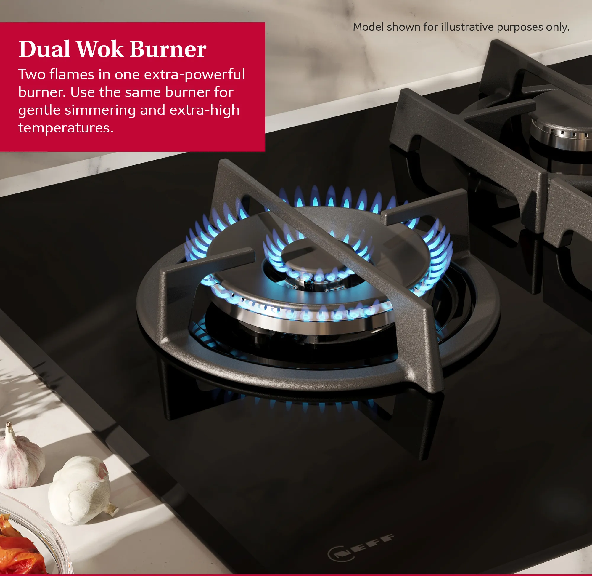 T27PIQ4S0 Gas hob | Neff home appliances GB