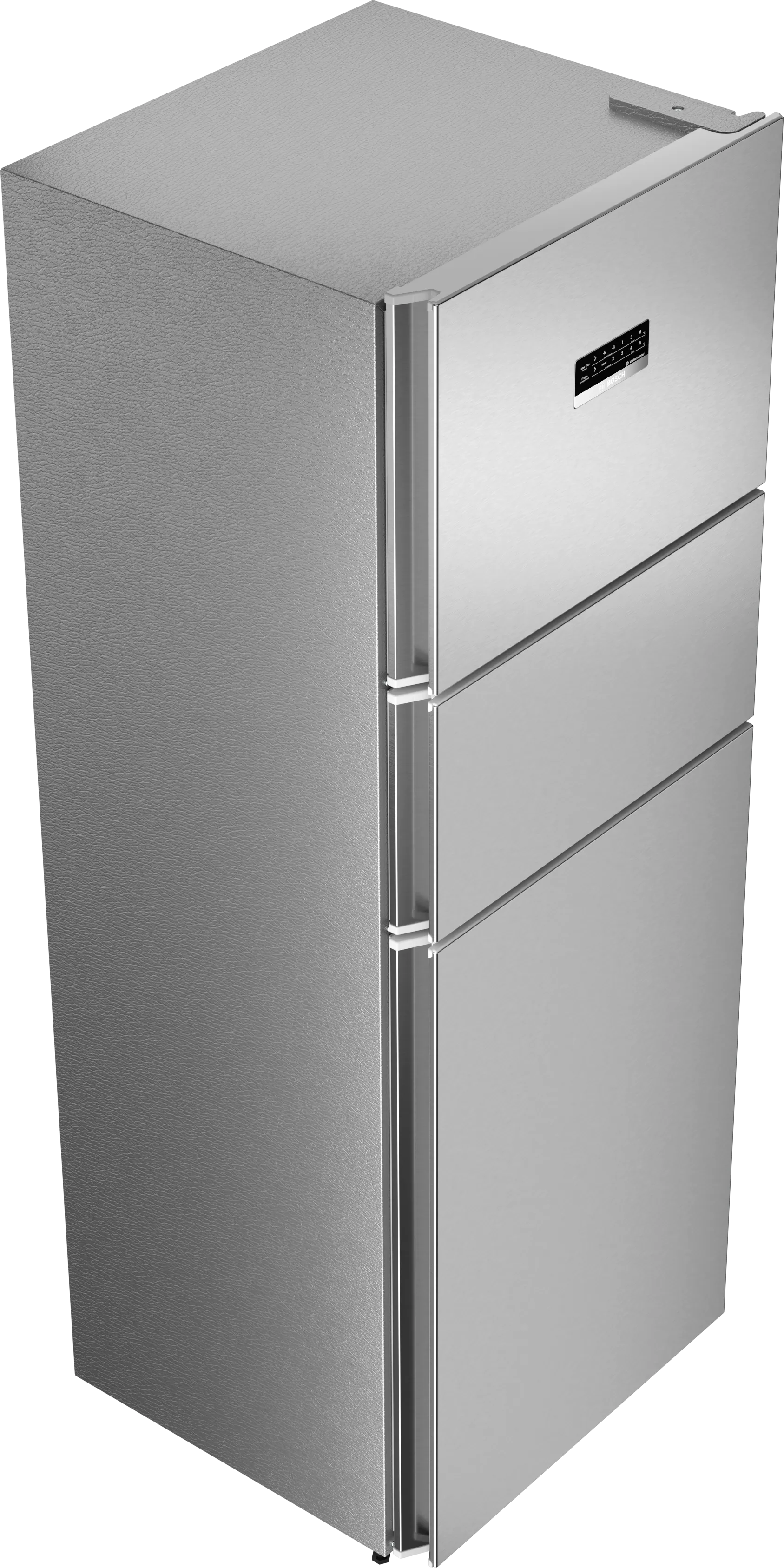 CMC36K03NI free-standing fridge-freezer with freezer at top | Bosch ...