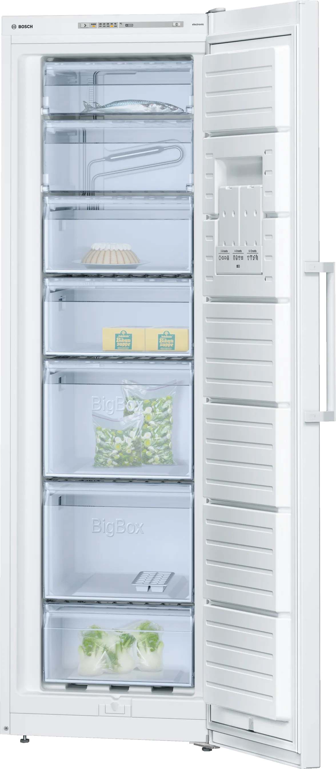 GSV36VW40 free-standing freezer | BOSCH LT