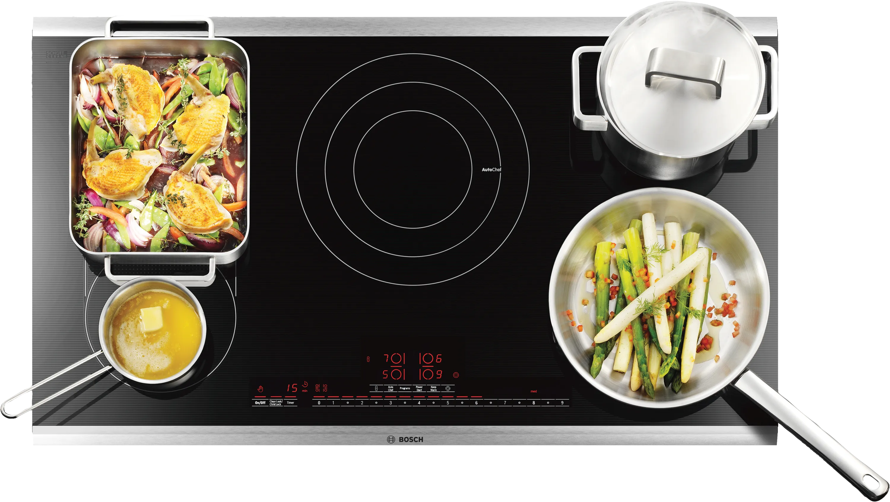 NETP666SUC Electric Cooktop | BOSCH US