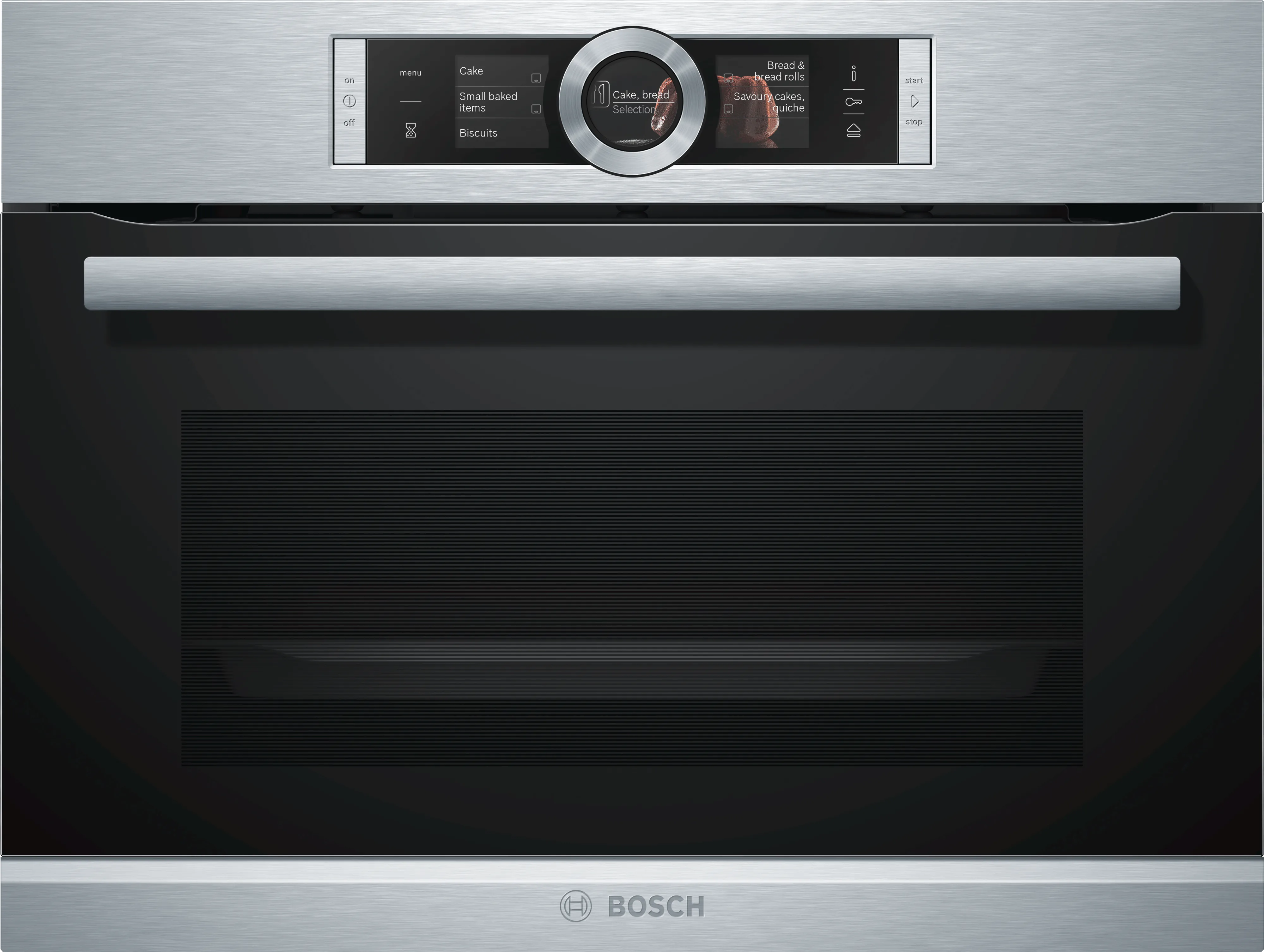 CSG636BS4 Built in compact oven with steam function Bosch Hausgerate DE