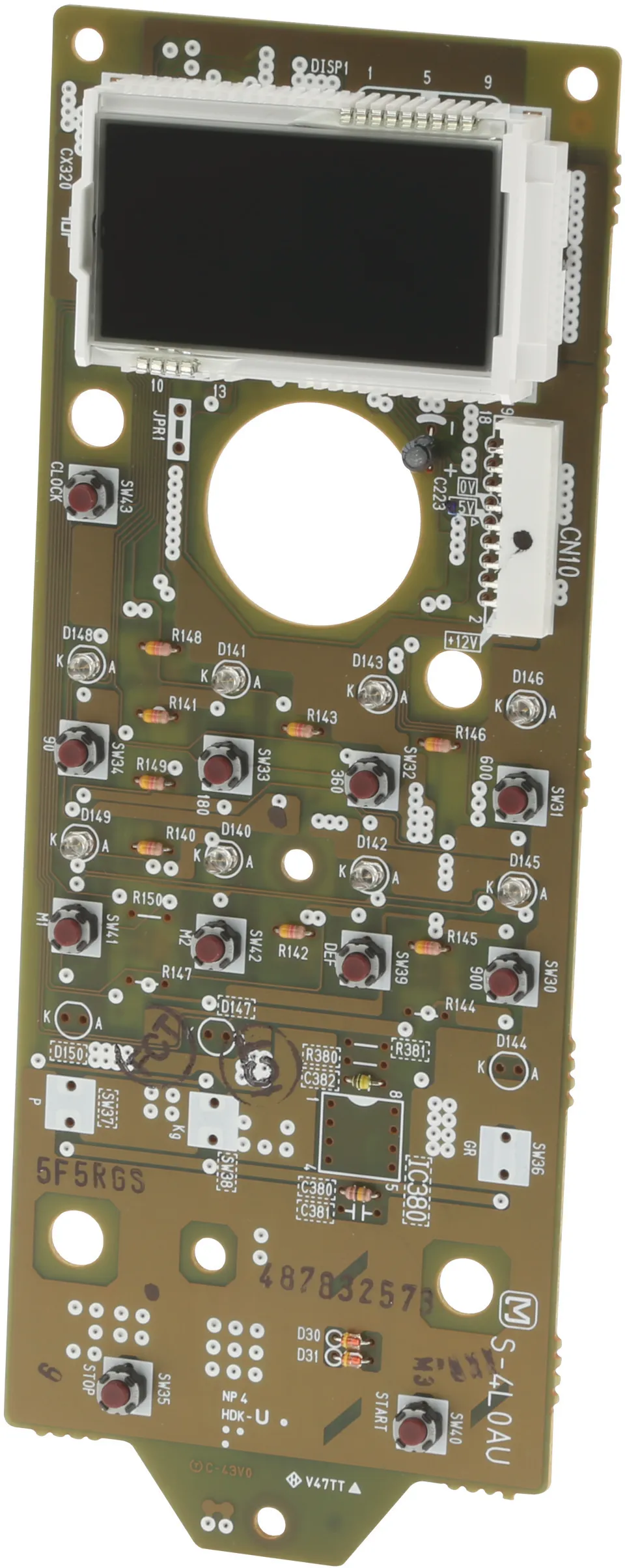00492185 Operating module | BOSCH SG