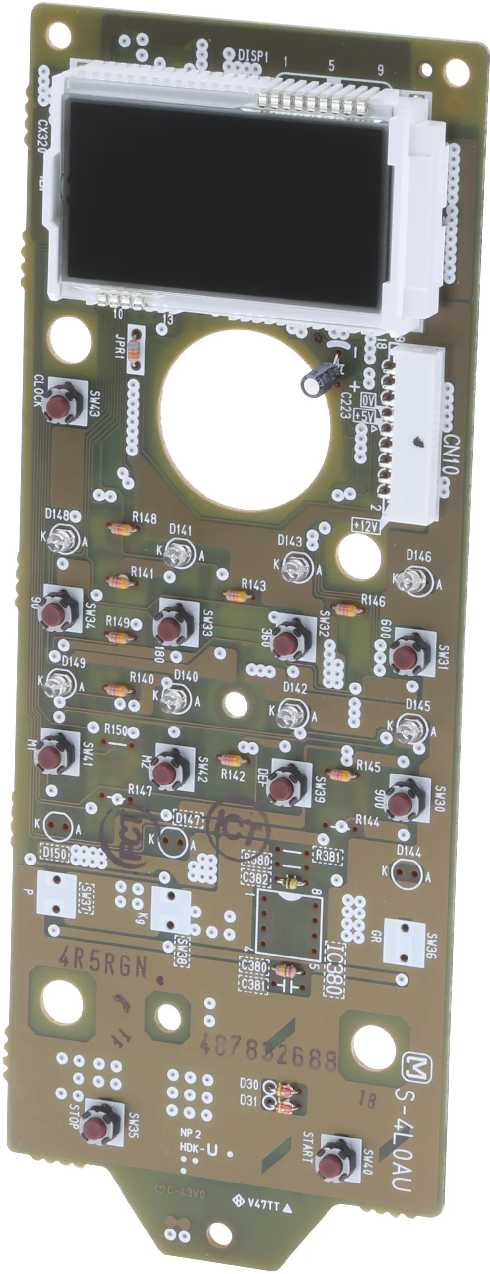 00483161 Operating module | Neff home appliances GB