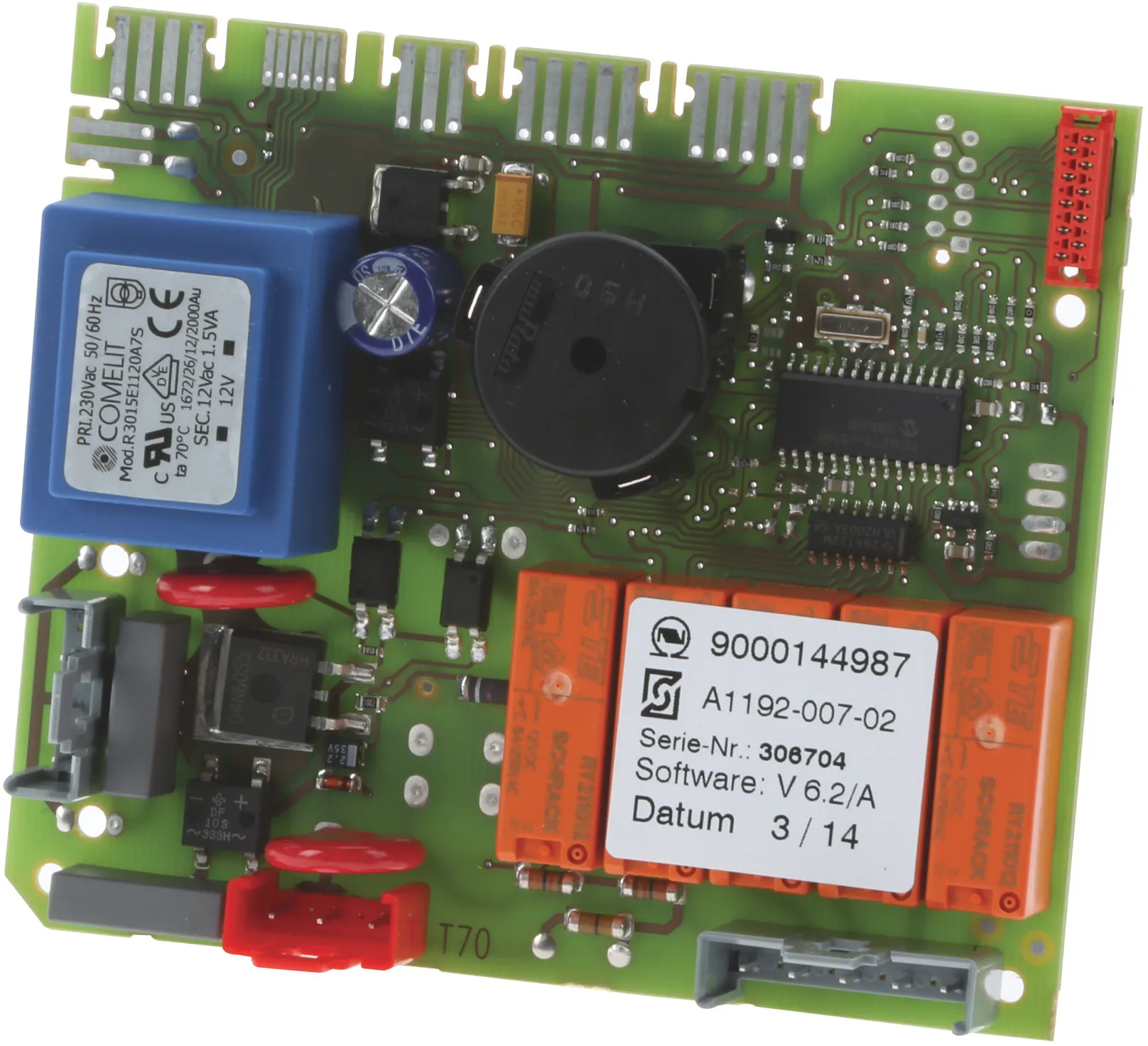 00498299 Control module | BOSCH SG
