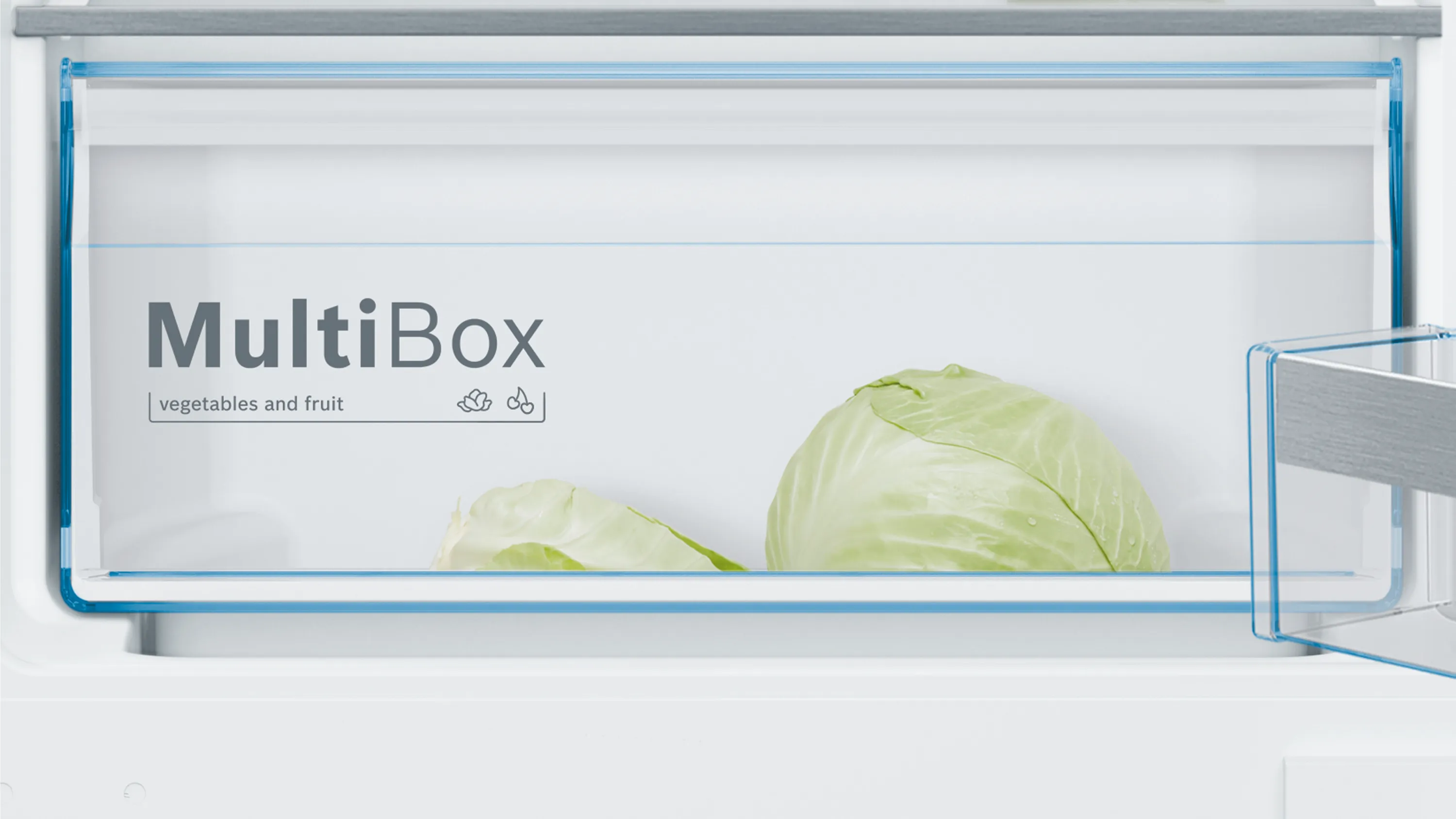 KIV77VS30 built-in fridge-freezer with freezer at bottom | BOSCH LU