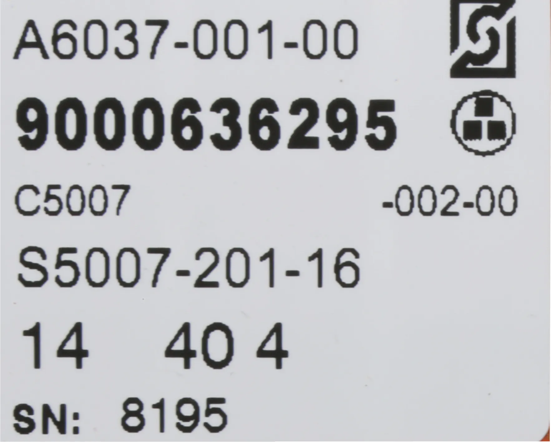 00657318 Control module | GAGGENAU US