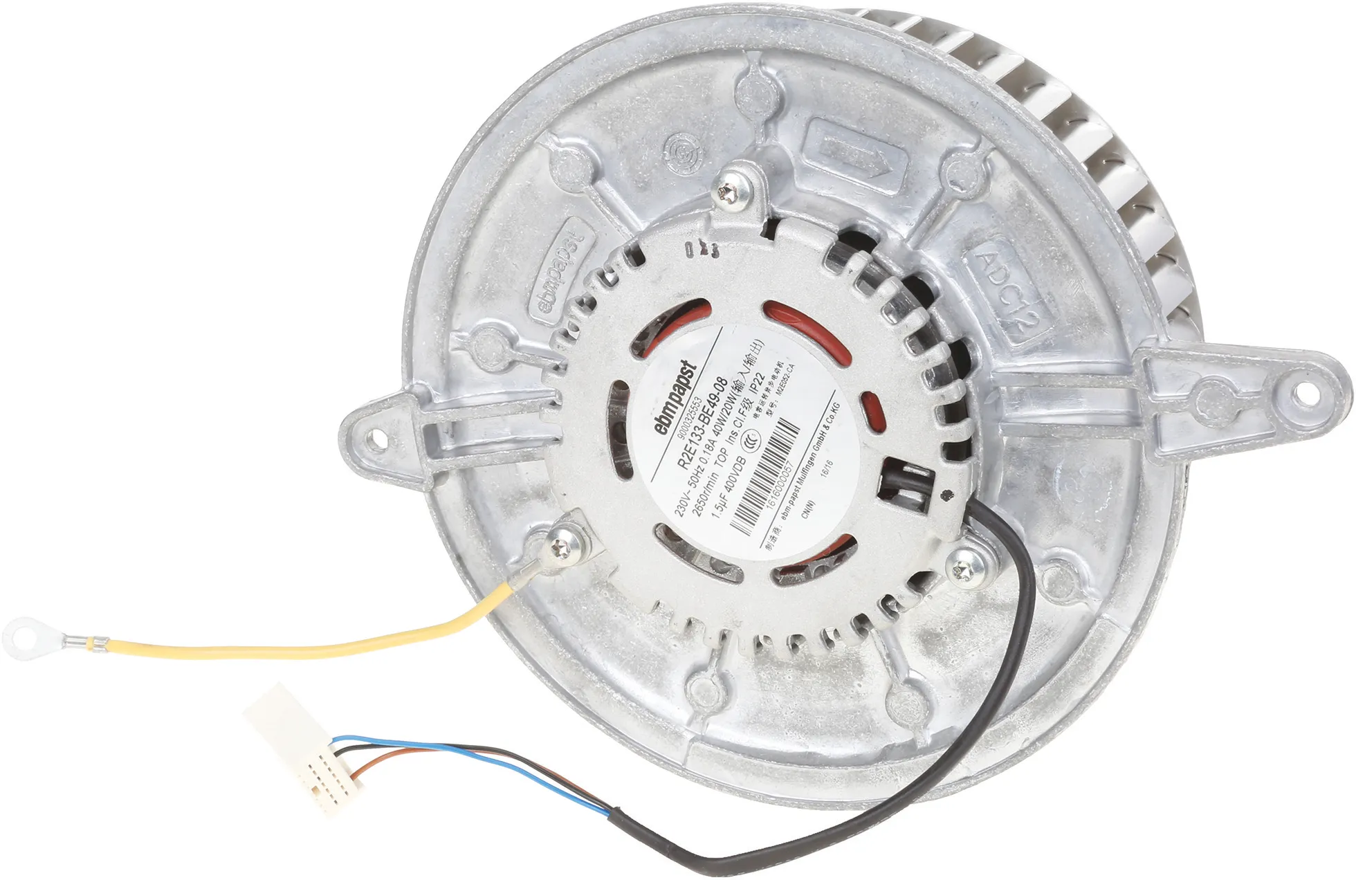 00141931 Motor da turbina | BOSCH PT