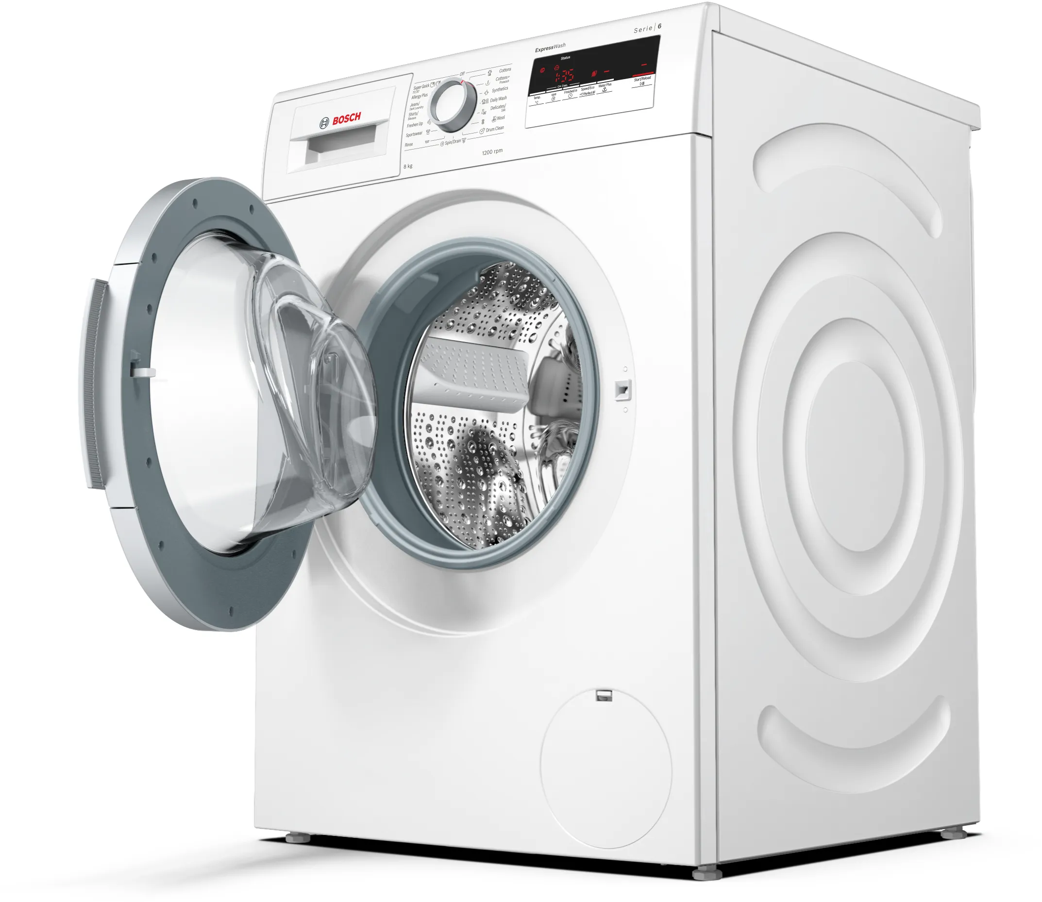 WAT24161SG washing machine, frontloader fullsize | BOSCH SG