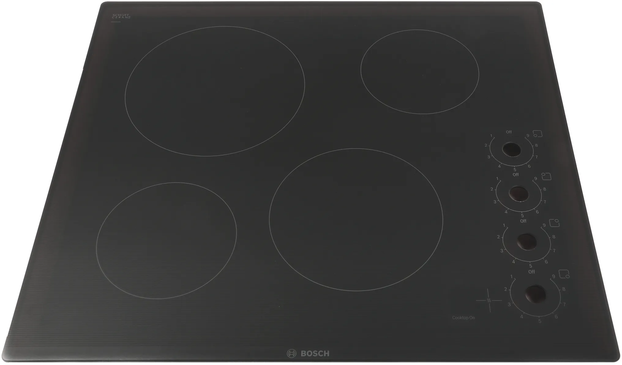 00772615 Glass ceramic hob top | BOSCH US