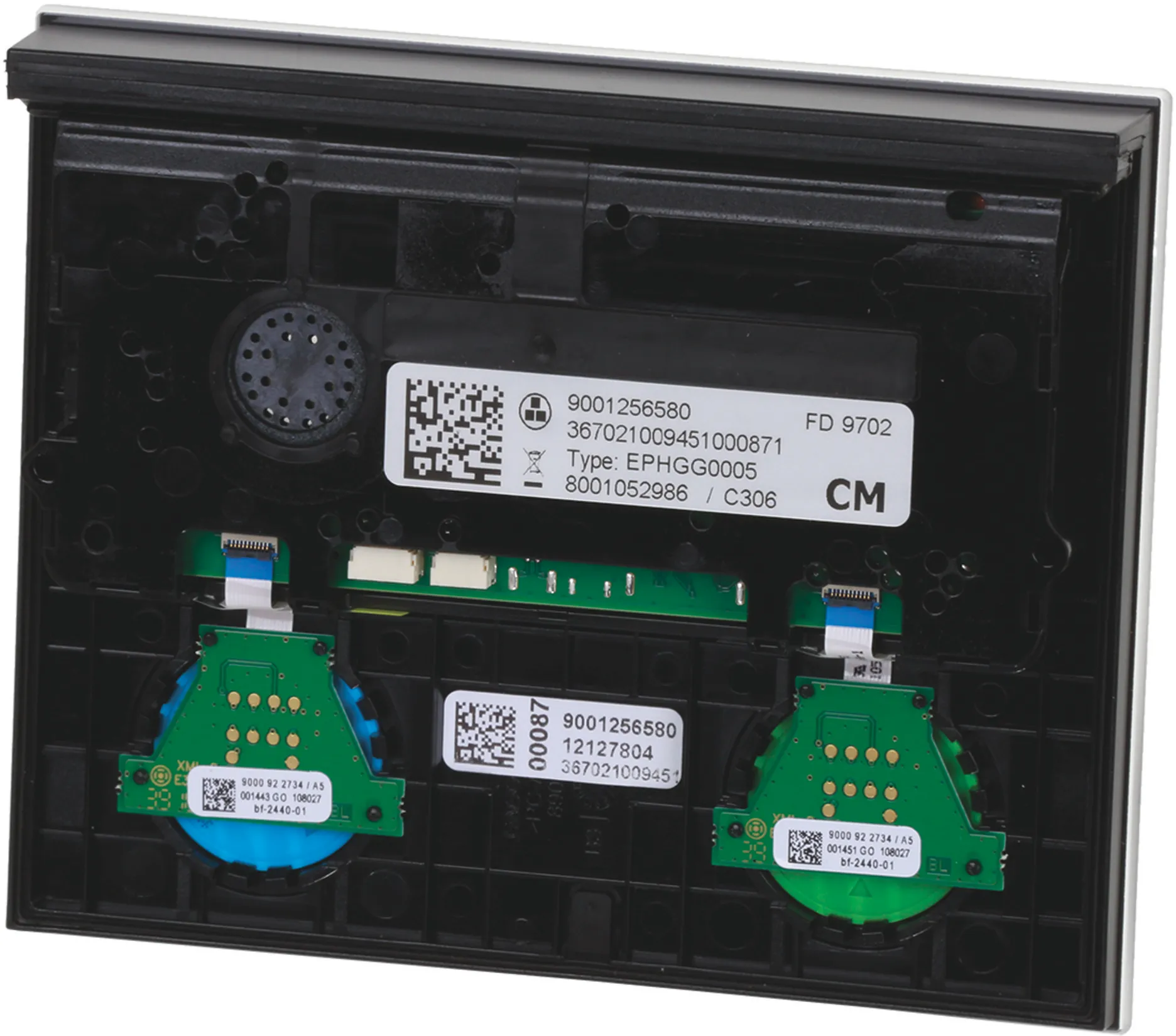 12020102 Operating module programmed | BOSCH US