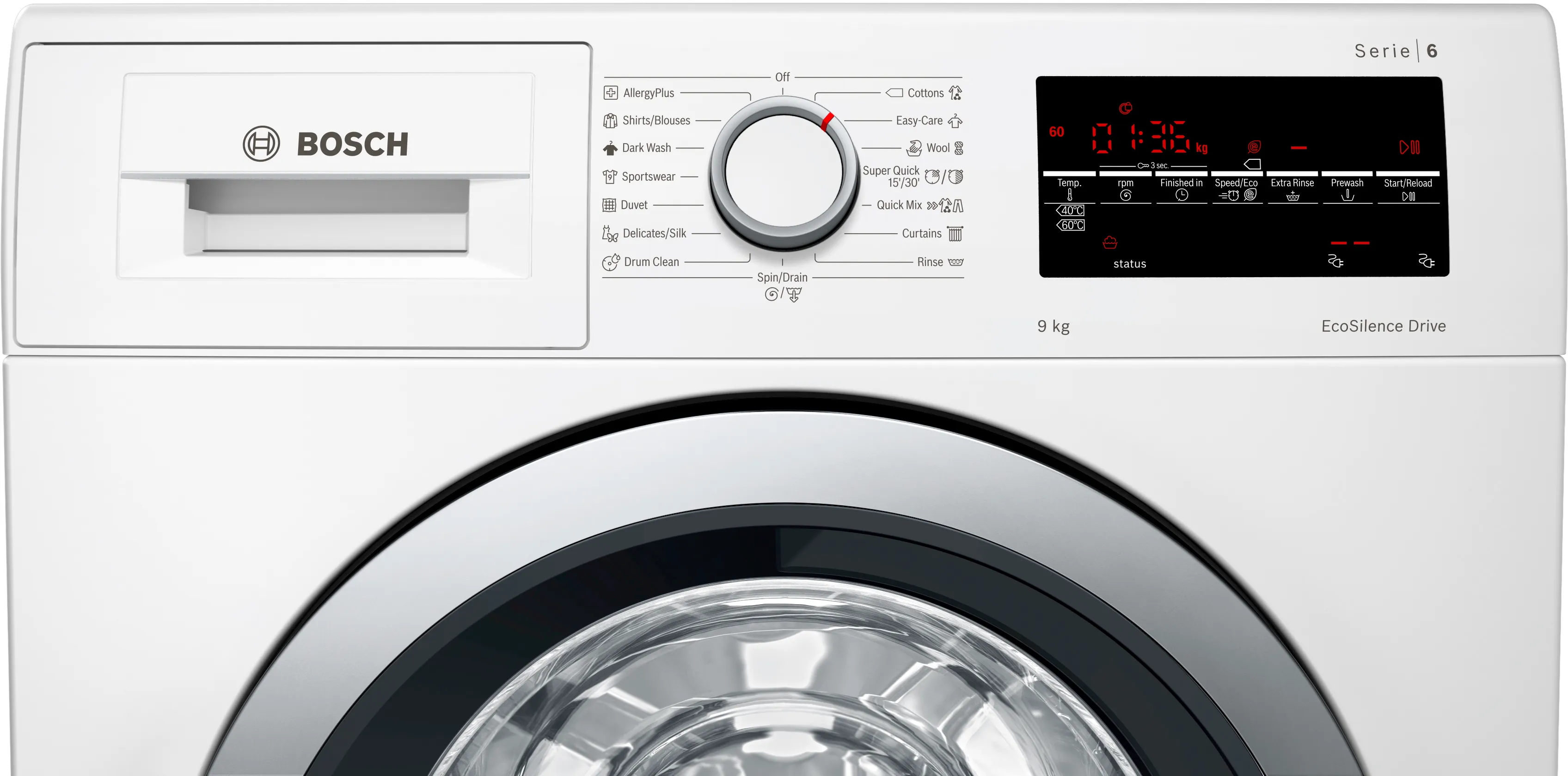 WAT28461BY washing machine, frontloader fullsize | BOSCH BG