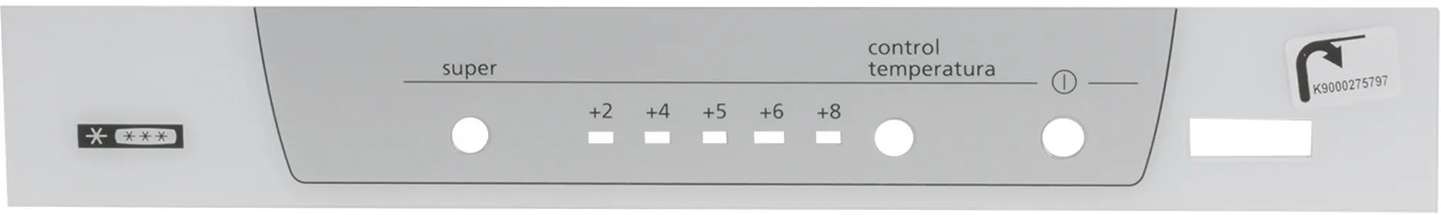 00668076 Panel-insert | BOSCH GB
