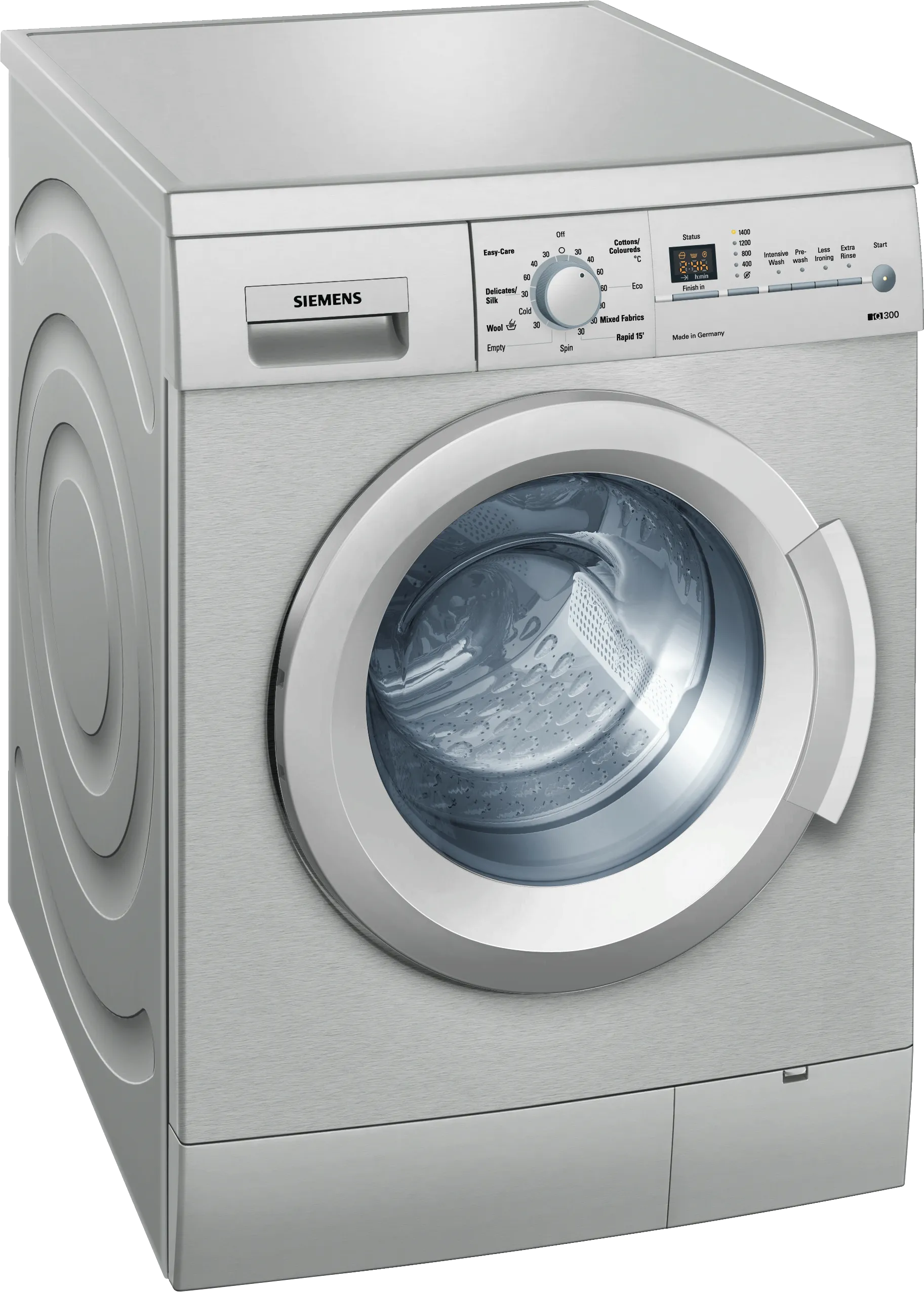 WM14P36SGB washing machine, frontloader fullsize | SIEMENS GB