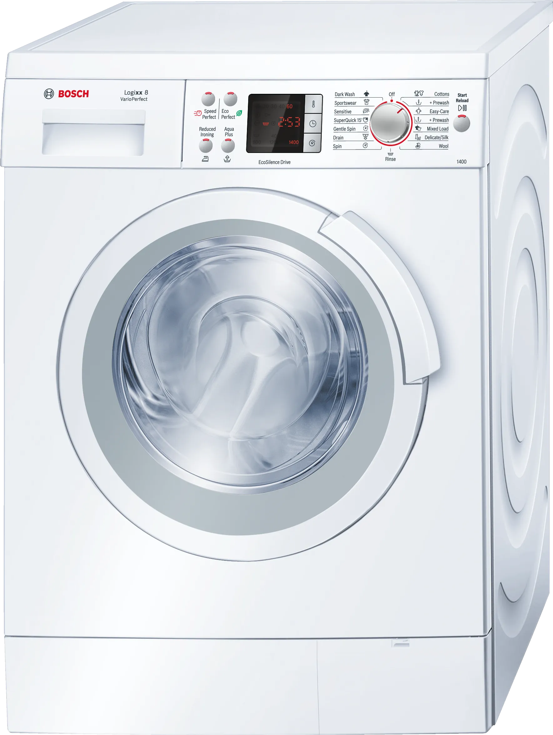 WAS28461GB washing machine, frontloader fullsize | BOSCH AE