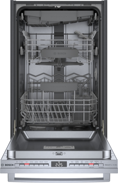 Bosch - SPX68C75UC - 800 Series, Dishwasher, 17 3/4'', Stainless steel ...