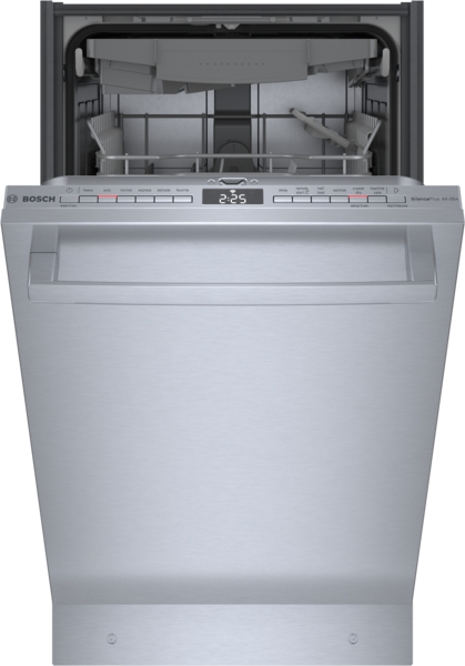 Bosch - SPX68C75UC - 800 Series, Dishwasher, 17 3/4'', Stainless steel ...