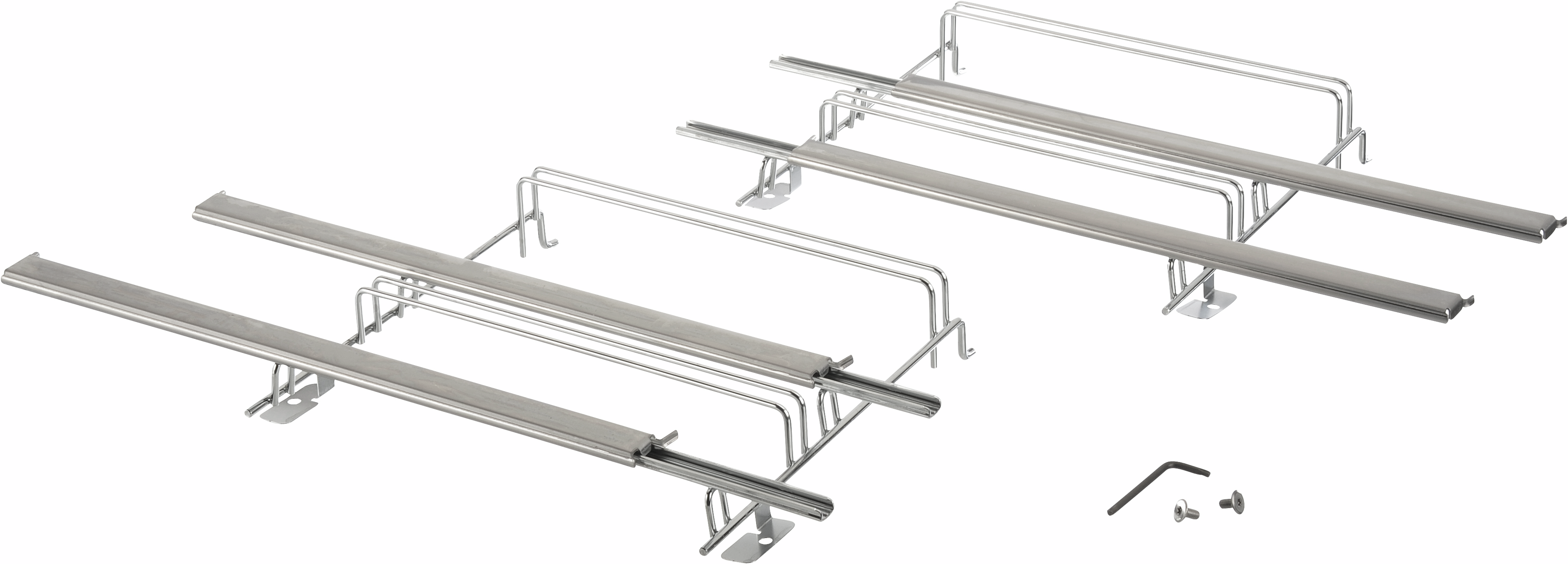 00464969 Telescoping extension rails 2-fold | BOSCH GB