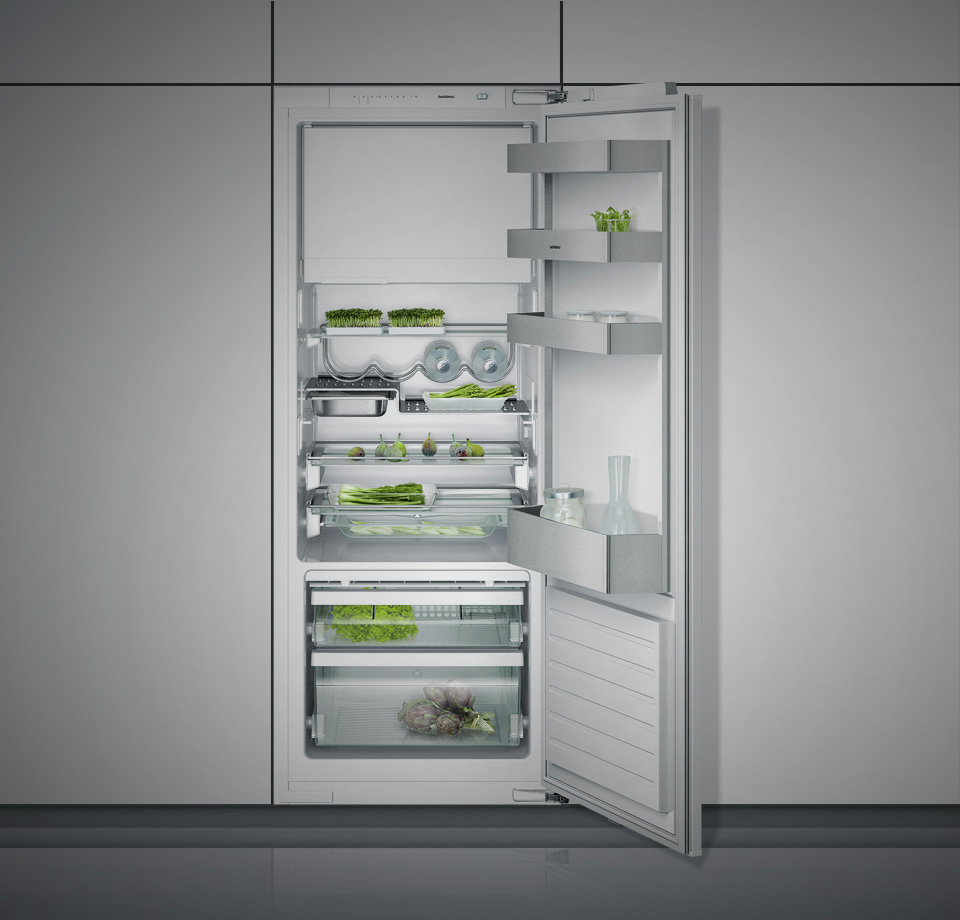 RT249203 built-in fridge with freezer section | GAGGENAU GB