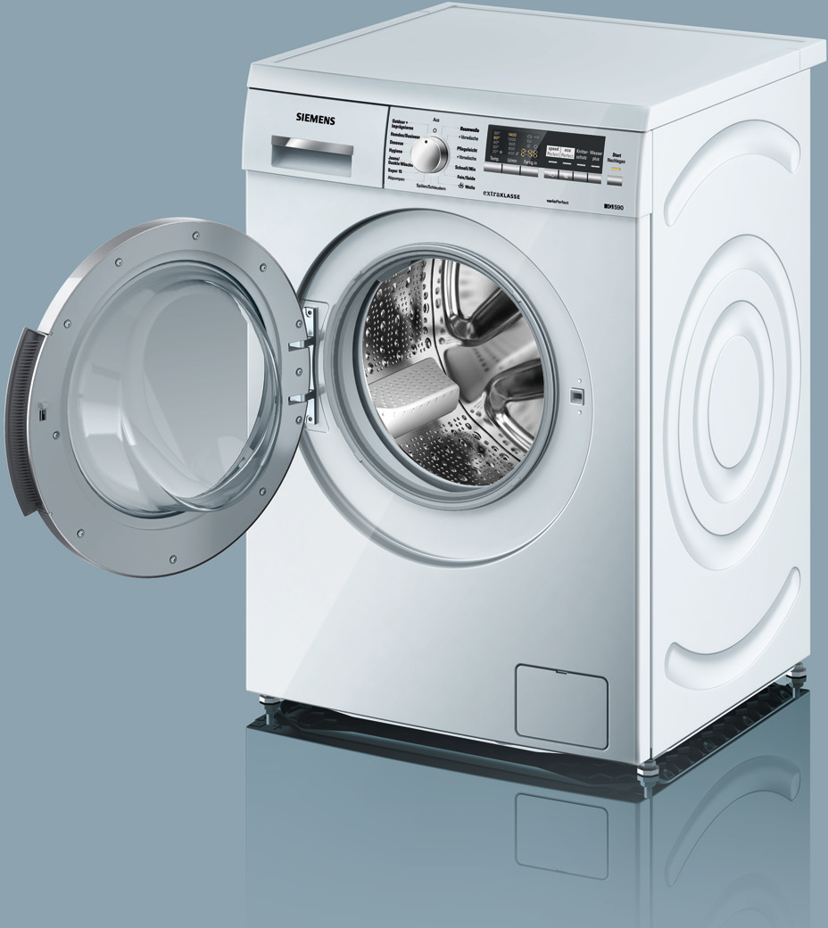 WM14Q491 washing machine, frontloader fullsize | Siemens Hausgeräte AT