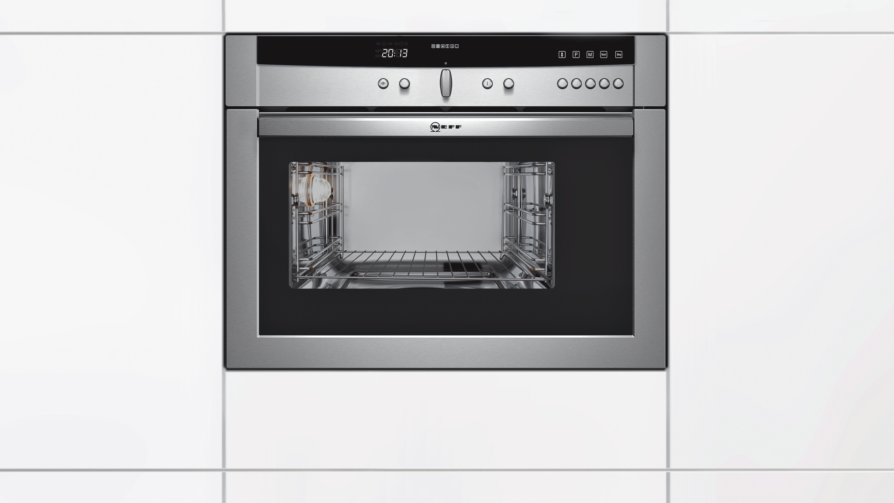 C87D62N3MC Built-in steamer | NEFF Hausgeräte DE