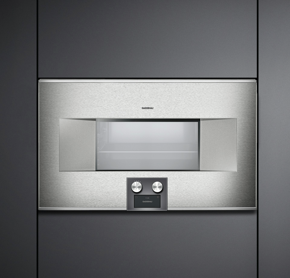 BS485111 Built-in compact oven with steam function | GAGGENAU AU