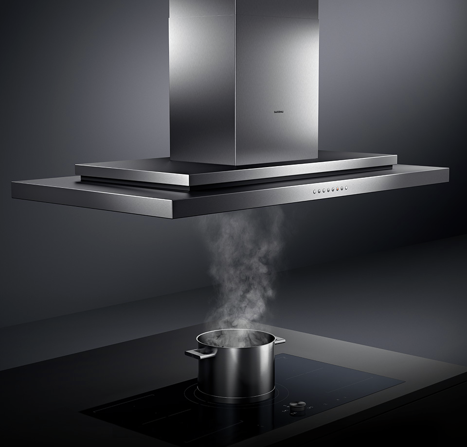 AI230190 island cooker hood | GAGGENAU IN