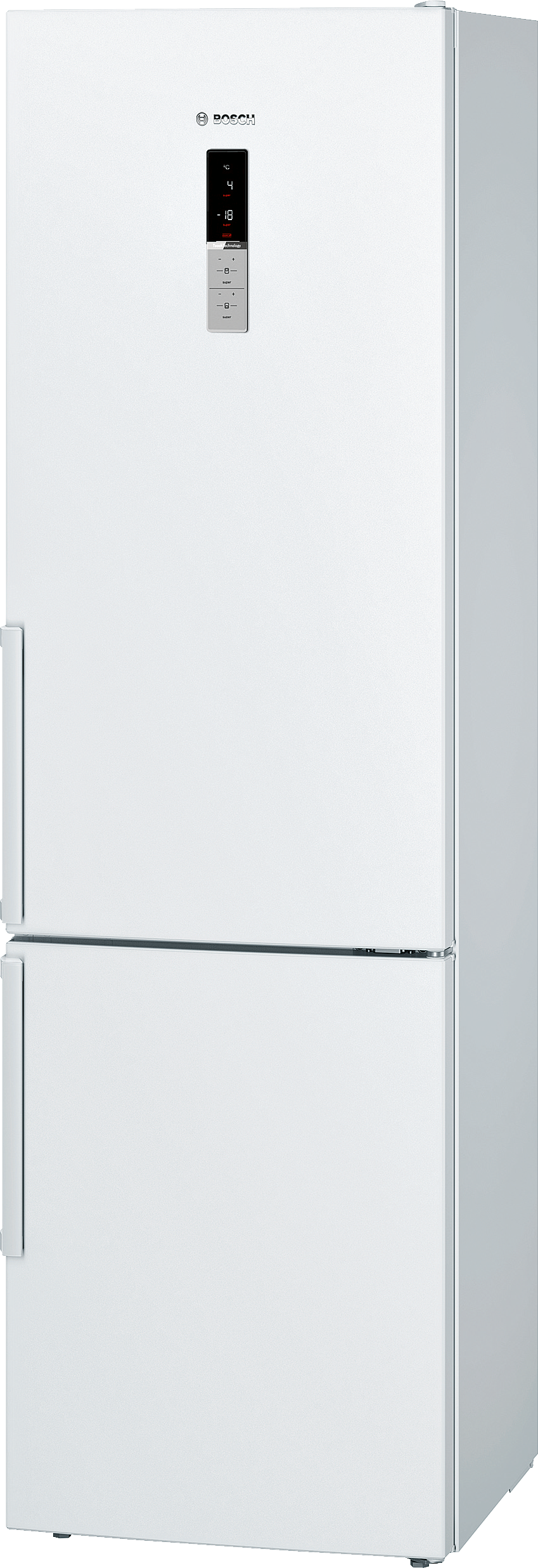 KGN39XW32 free-standing fridge-freezer with freezer at bottom | Bosch ...