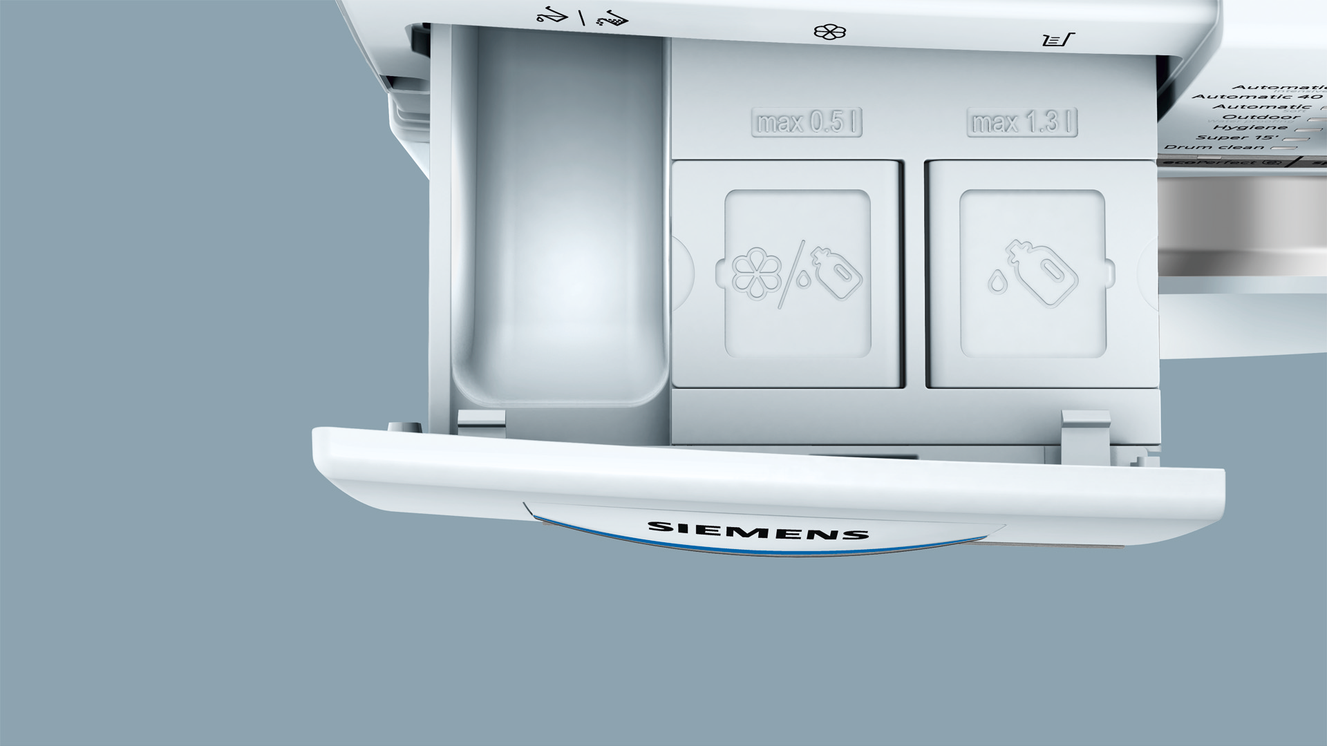 WM16W640EU washing machine, frontloader fullsize | SIEMENS HK